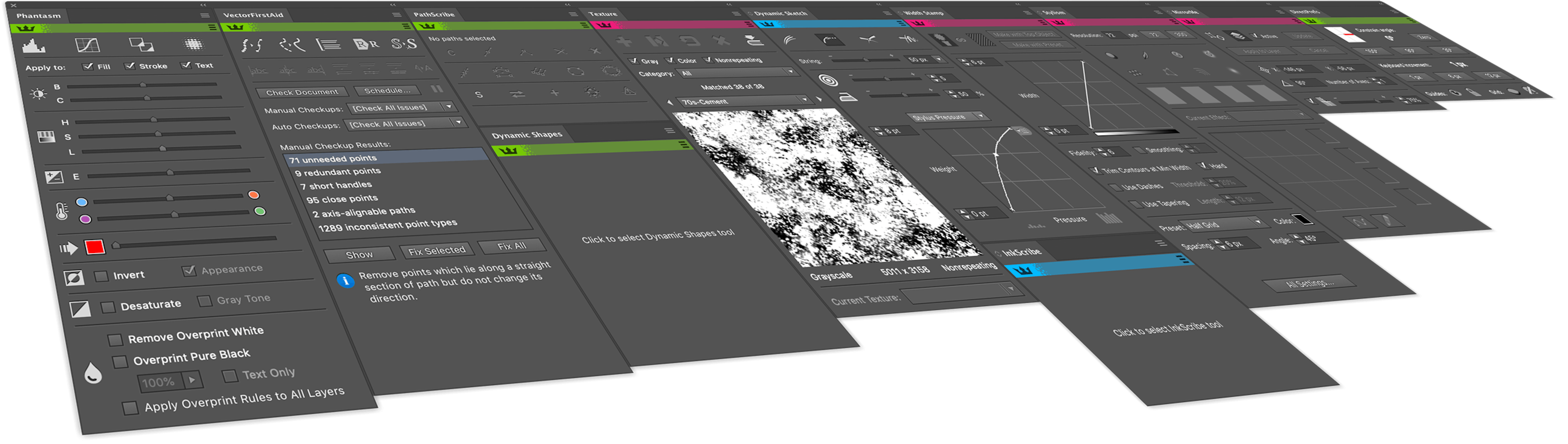 Control your Adobe Illustrator plugins with Astute Manager