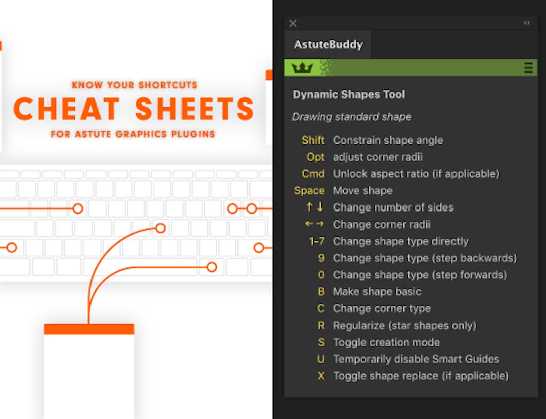 Adobe Illustrator Plugin AstuteBuddy from Astute Graphics