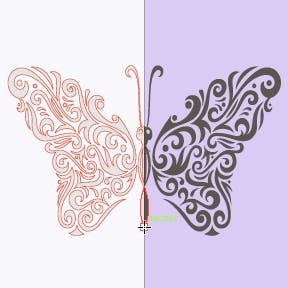 Adobe Illustrator Plugin MirrorMe from Astute Graphics