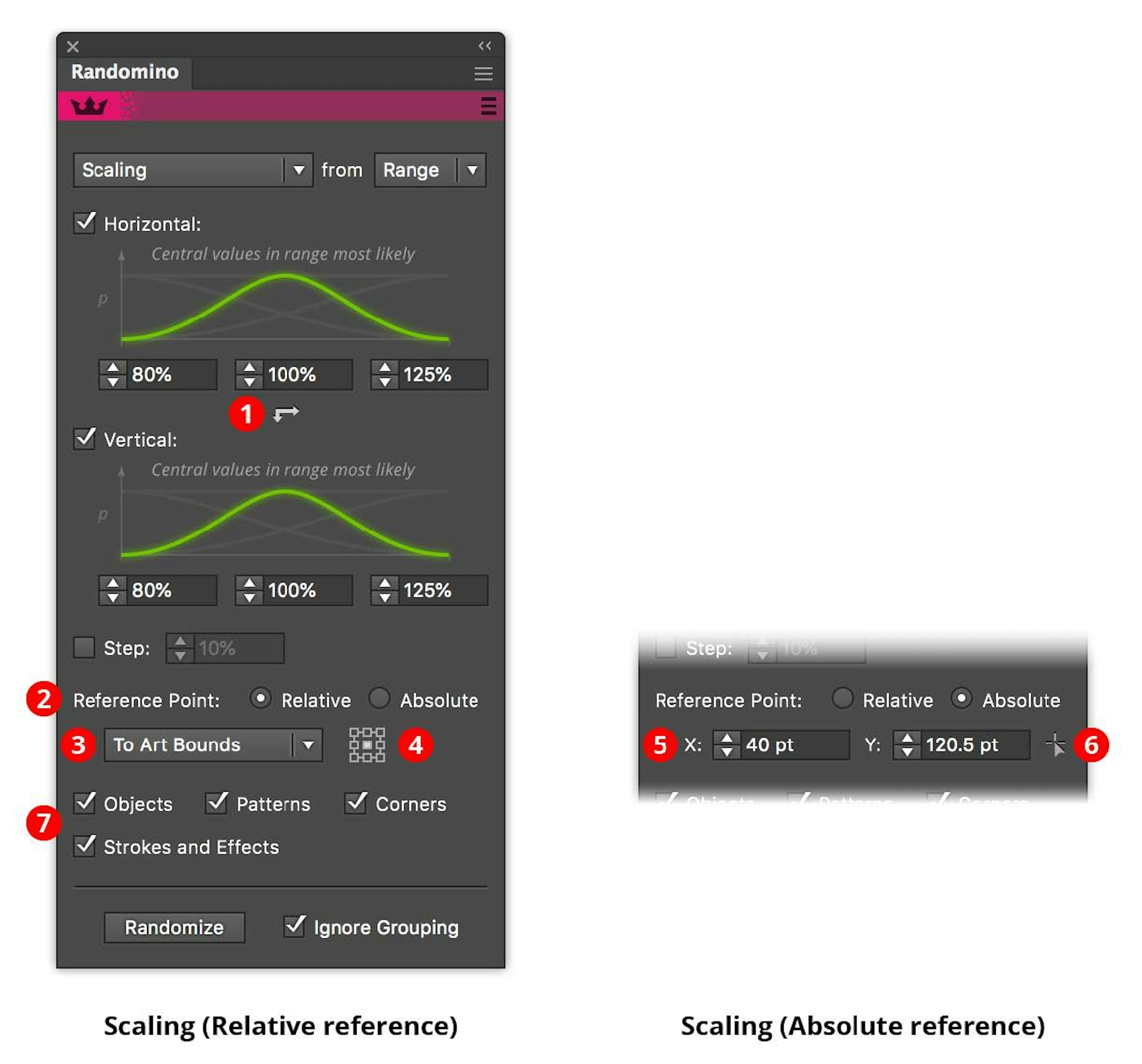 Adobe Illustrator Plugin Randomino from Astute Graphics