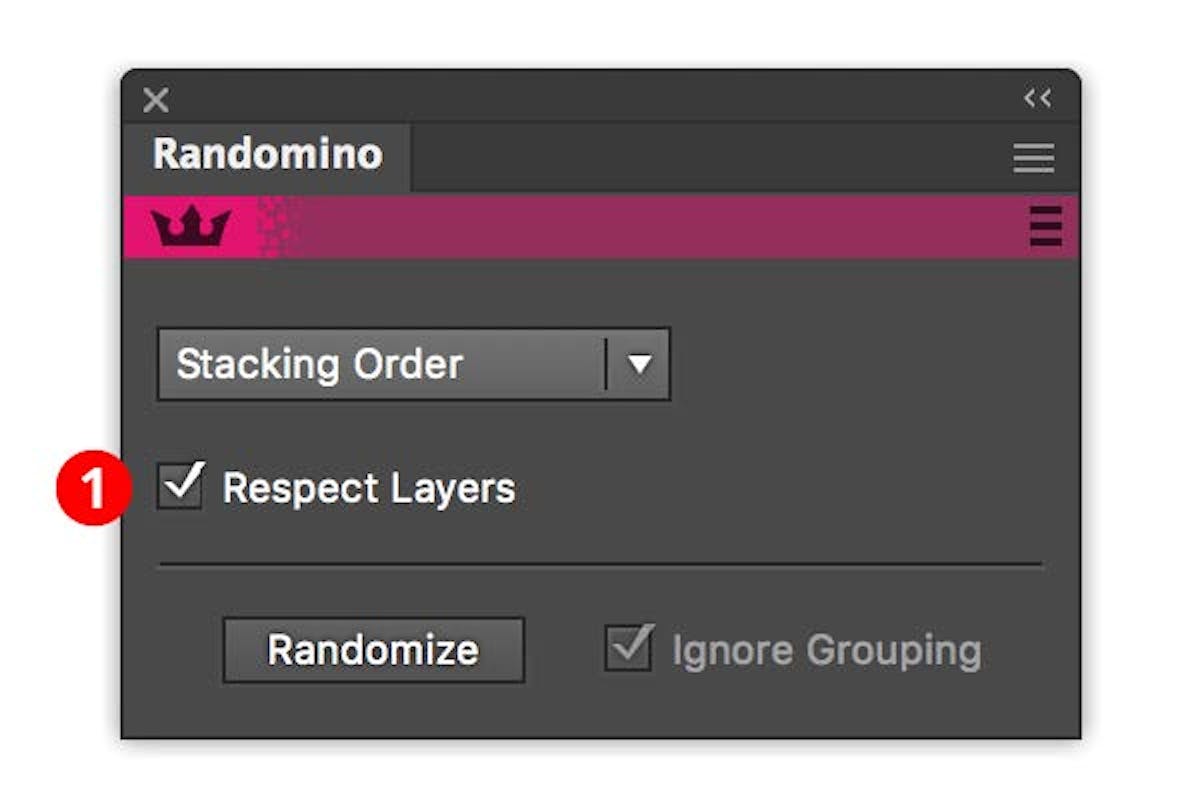 Adobe Illustrator Plugin Randomino from Astute Graphics