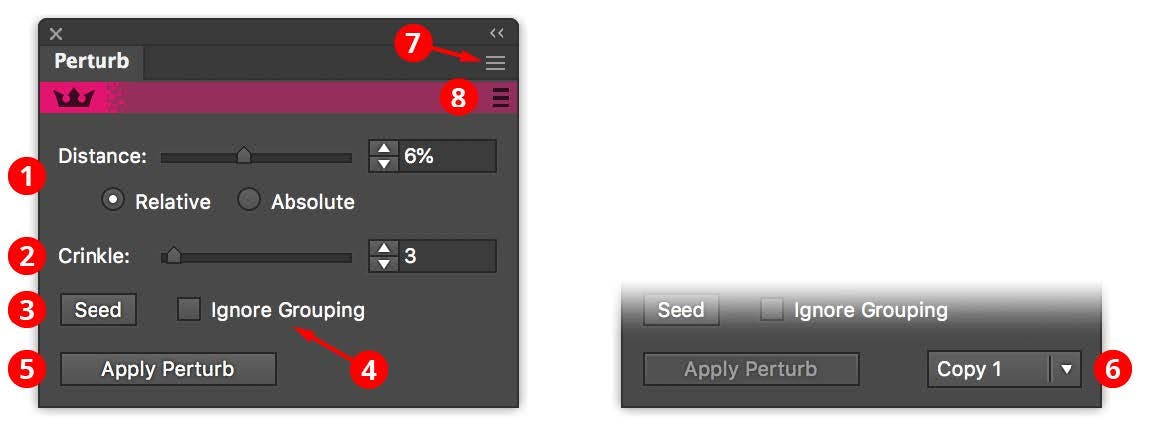 Adobe Illustrator Plugin Randomino from Astute Graphics