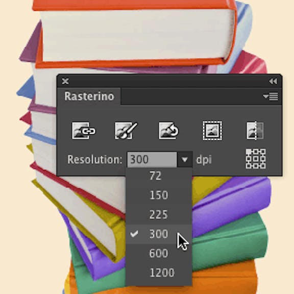 Adobe Illustrator Plugin Rasterino from Astute Graphics