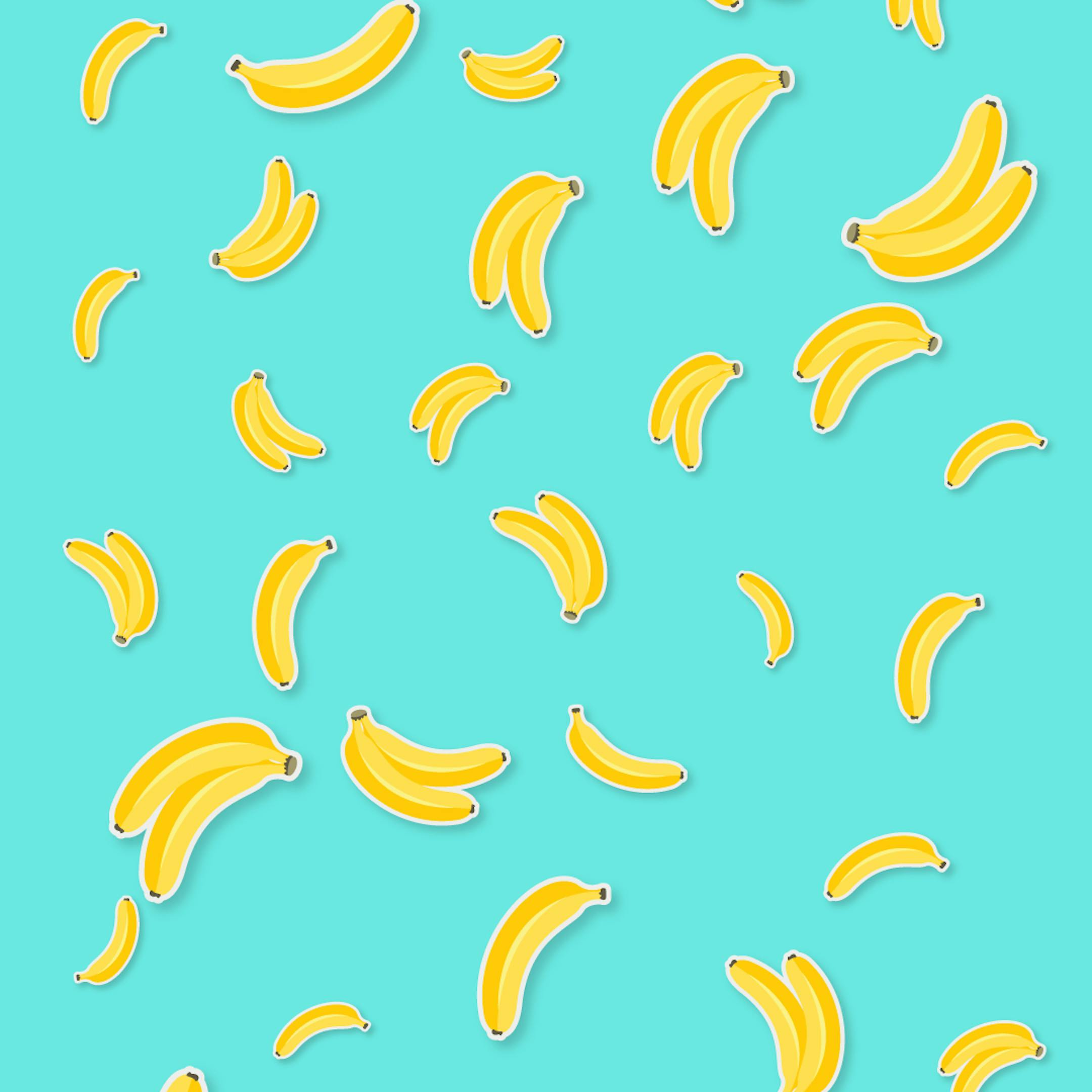 Create banana patterns in Illustrator