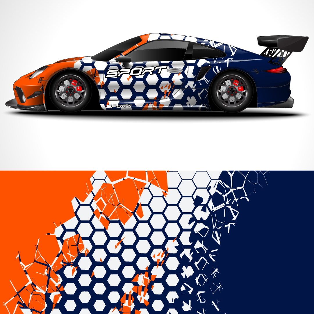 Create a repeating hexagon pattern in Illustrator