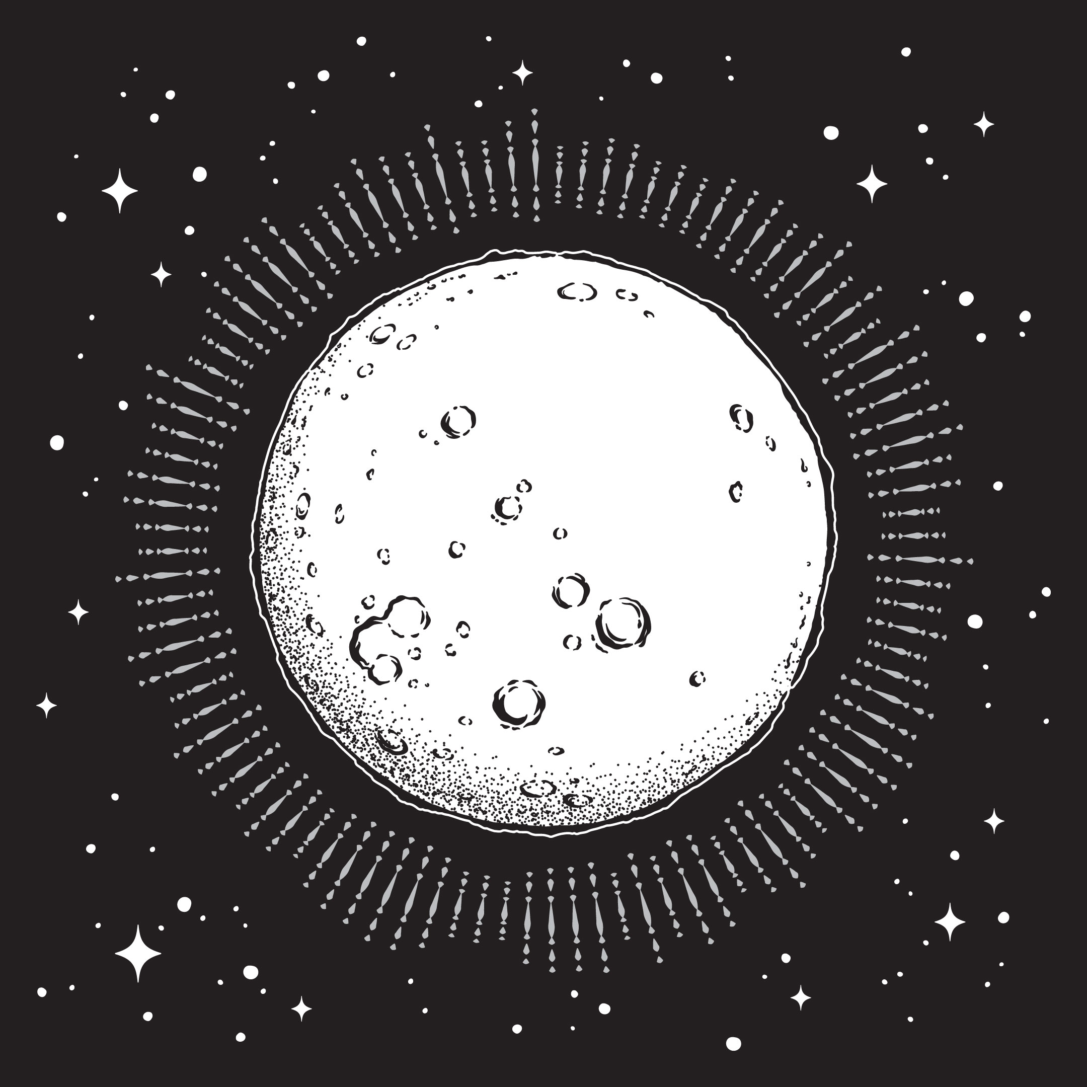 Create radial lines in Illustrator