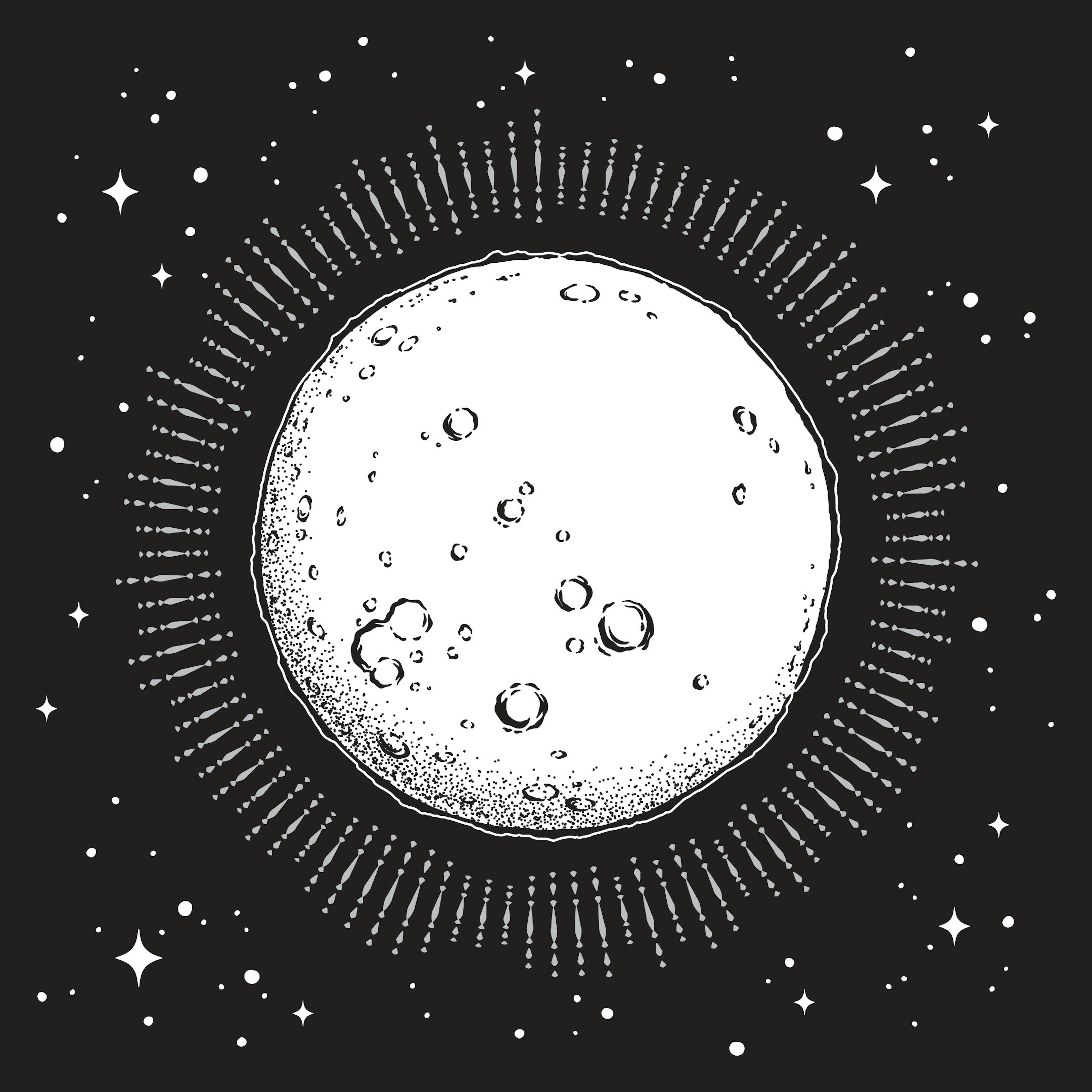 Create radial lines in Illustrator