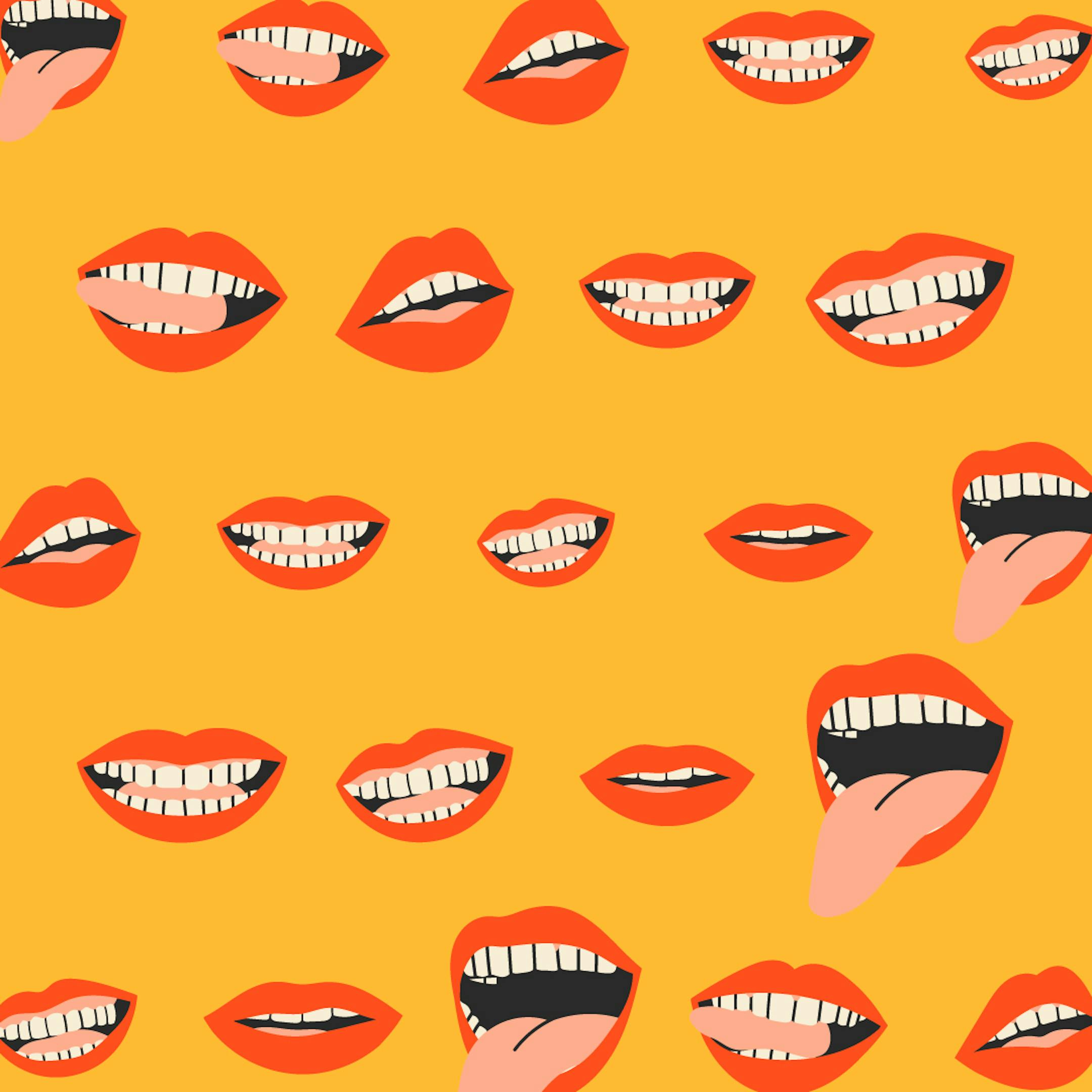 Create lips in Illustrator