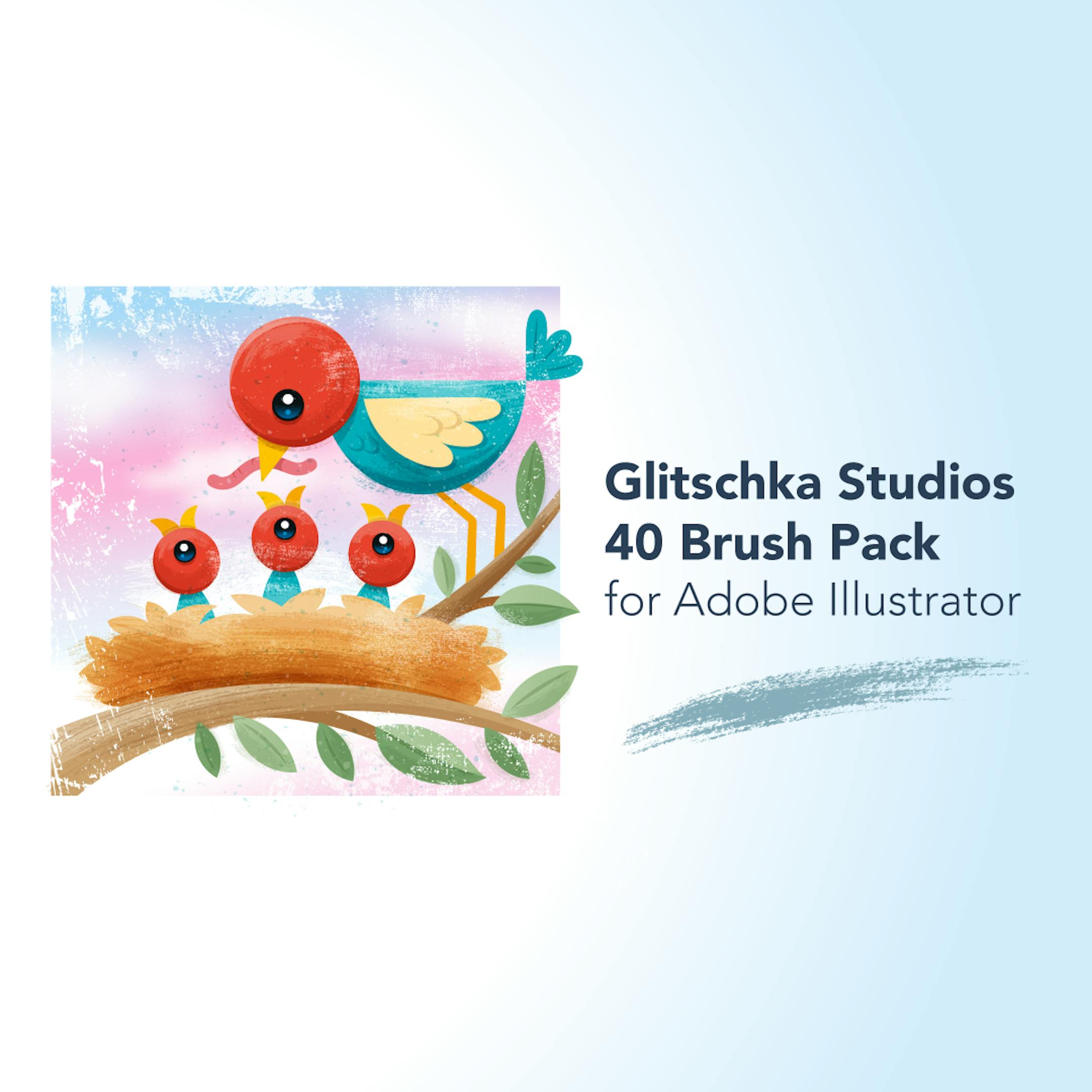 The Glitschka Studios Brush Pack - AG Exclusive
