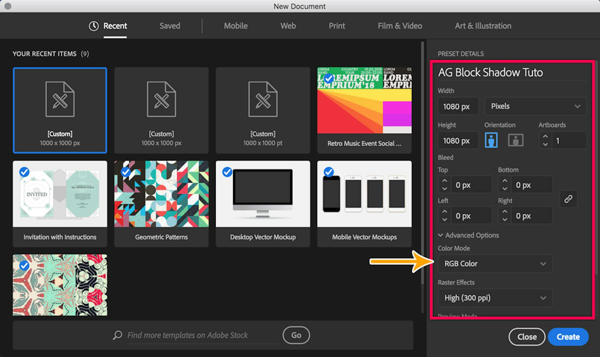 Type Effects with Stylism's NEW Block Shadow