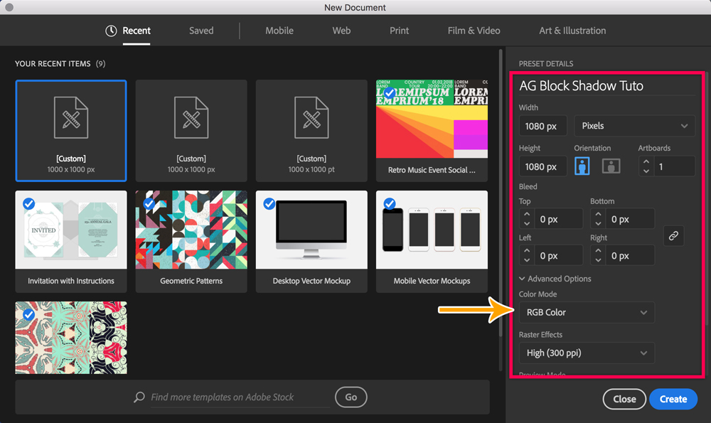Type Effects with Stylism's NEW Block Shadow