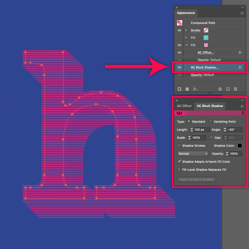 Type Effects with Stylism's NEW Block Shadow