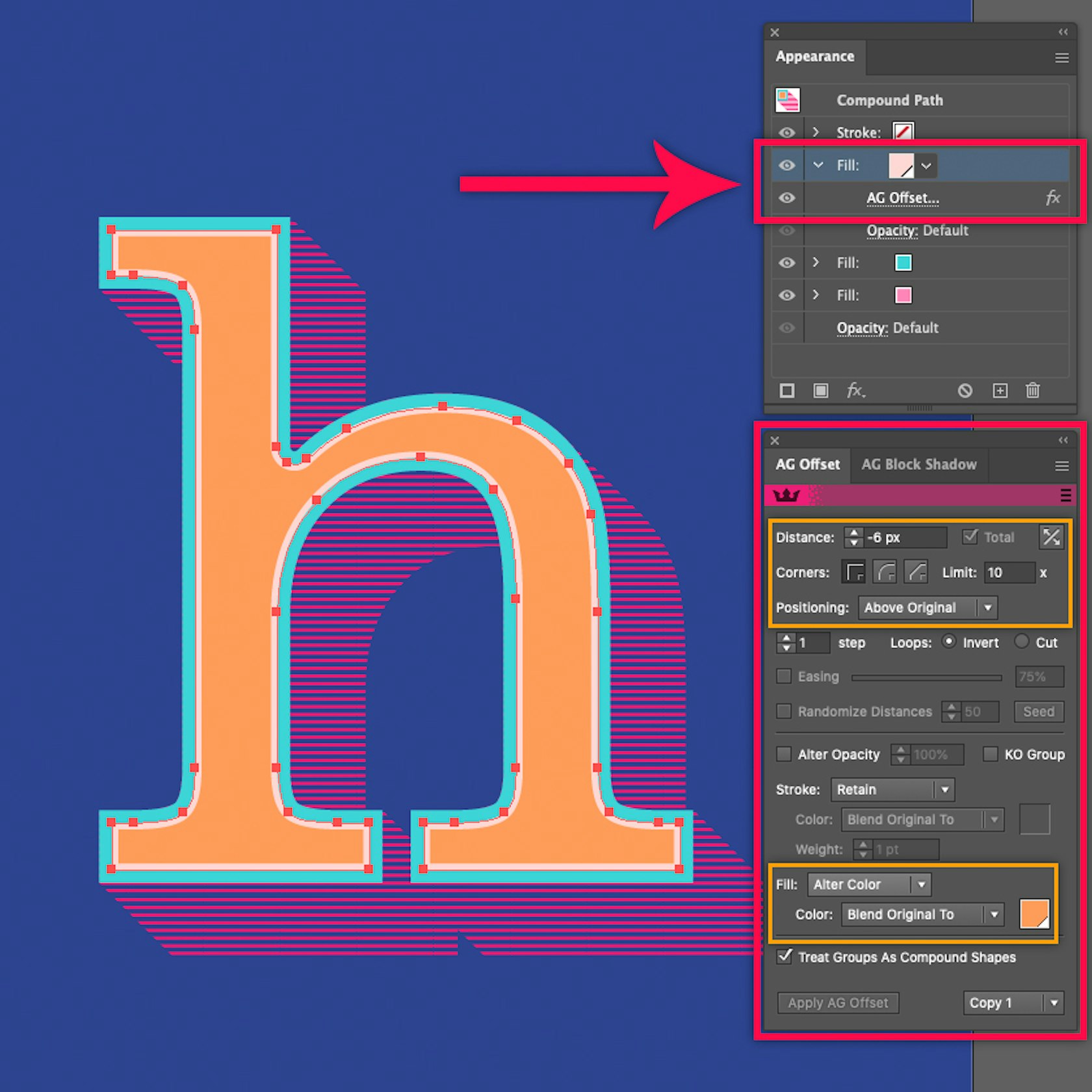 Type Effects with Stylism's NEW Block Shadow | Astute Graphics