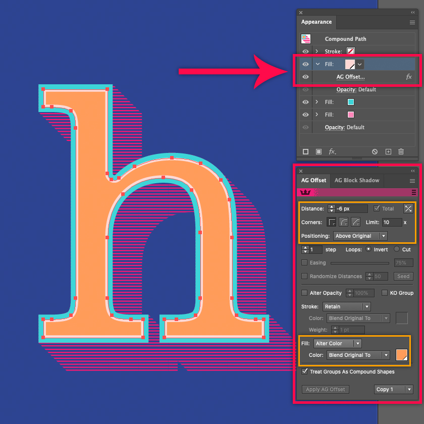 Type Effects with Stylism's NEW Block Shadow