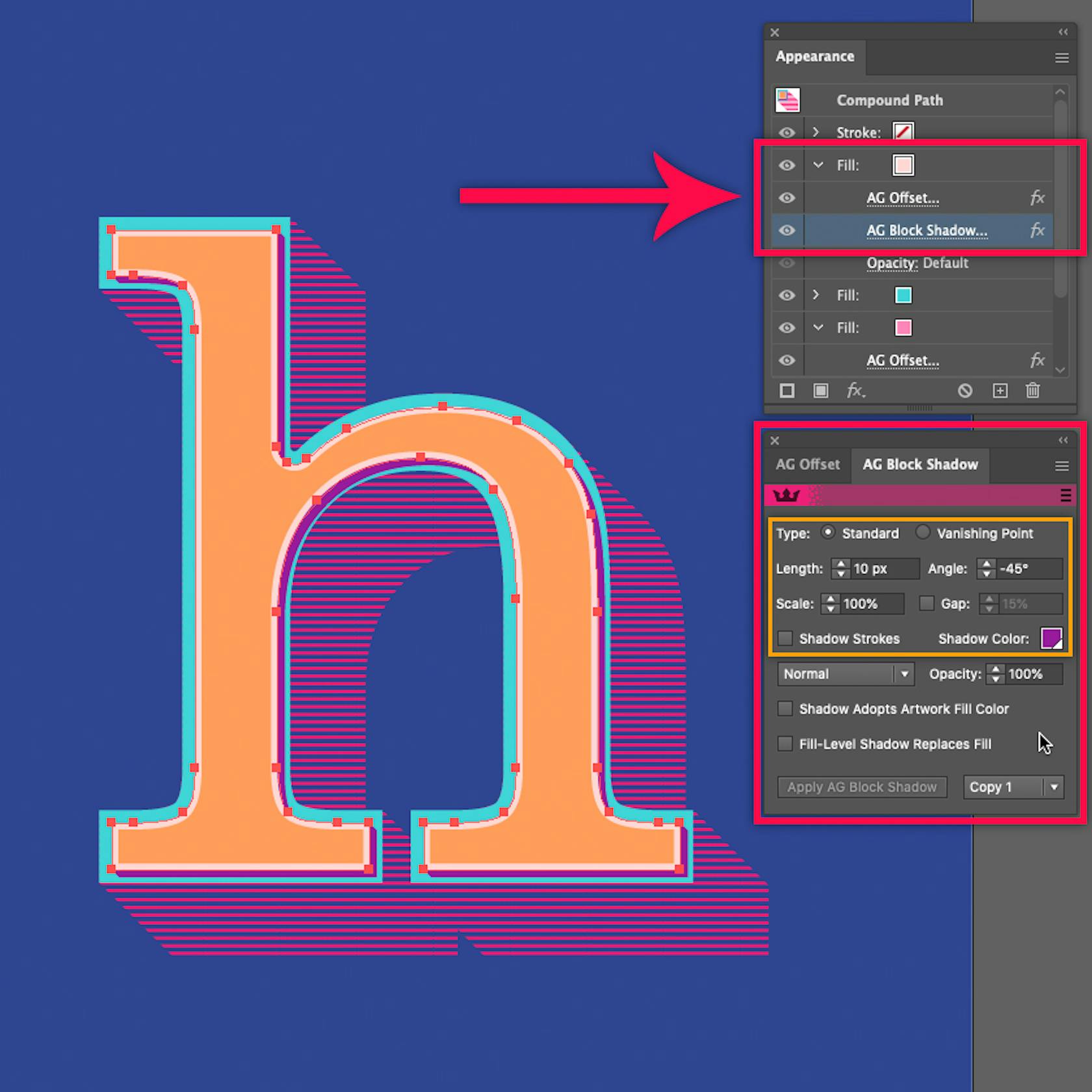 Type Effects with Stylism's NEW Block Shadow