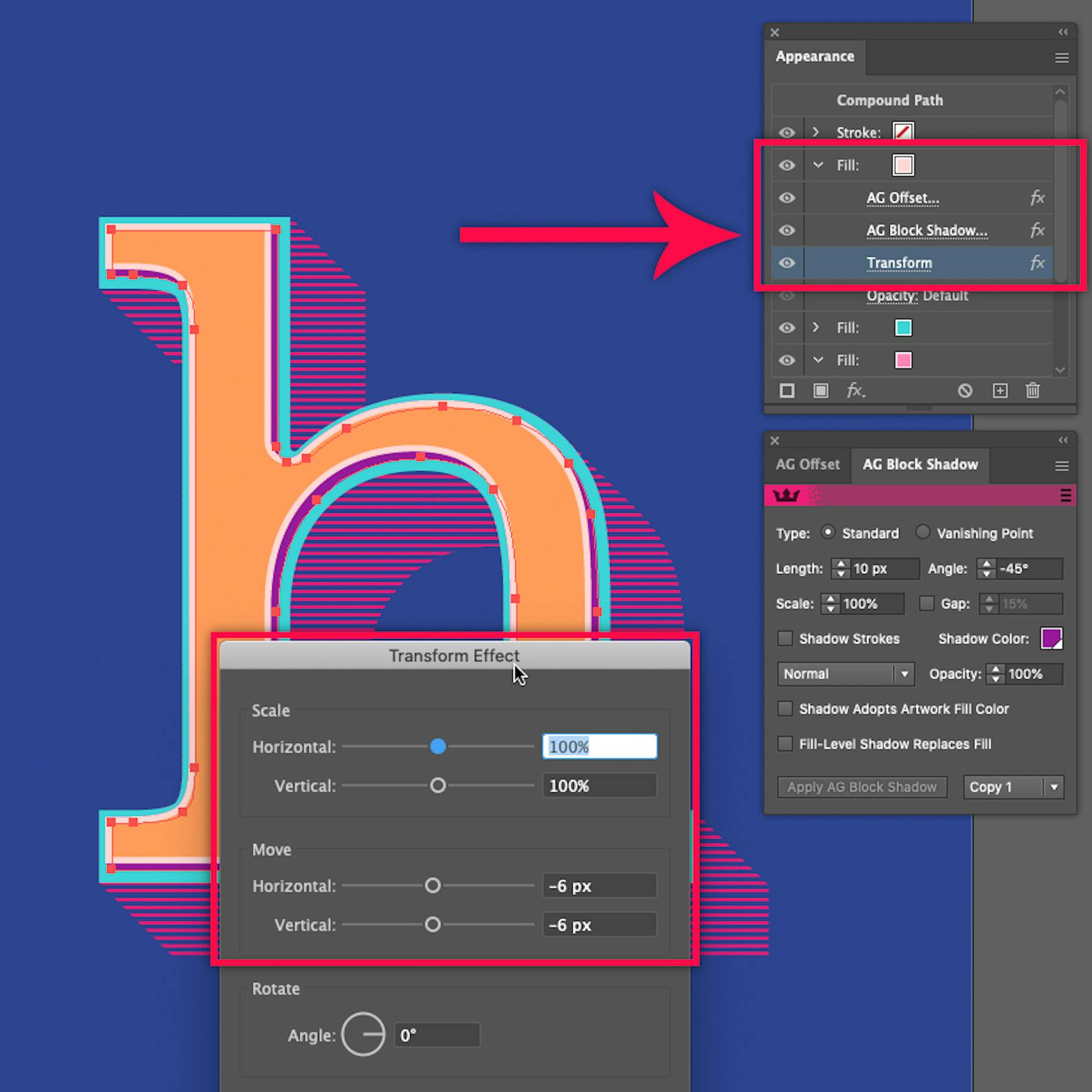 Type Effects with Stylism's NEW Block Shadow