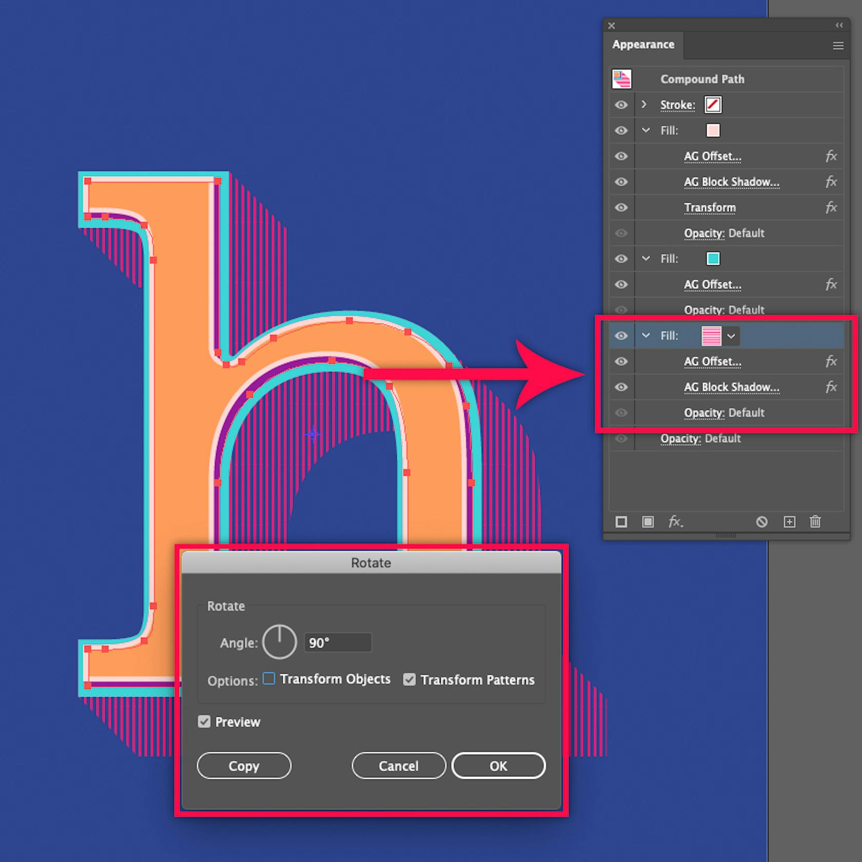 Type Effects with Stylism's NEW Block Shadow