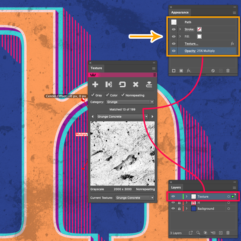 Type Effects with Stylism's NEW Block Shadow