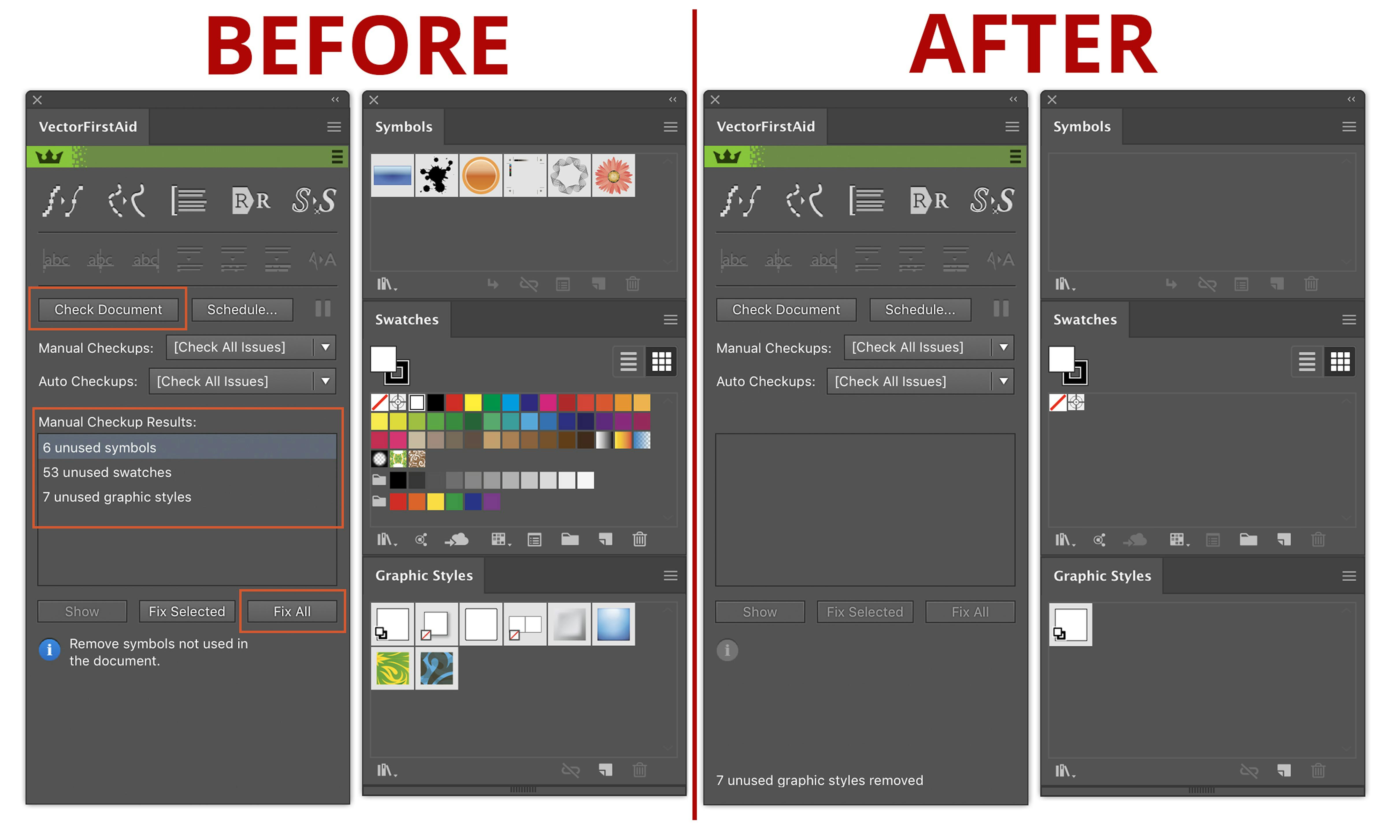 9 ways to minimize file size in Illustrator