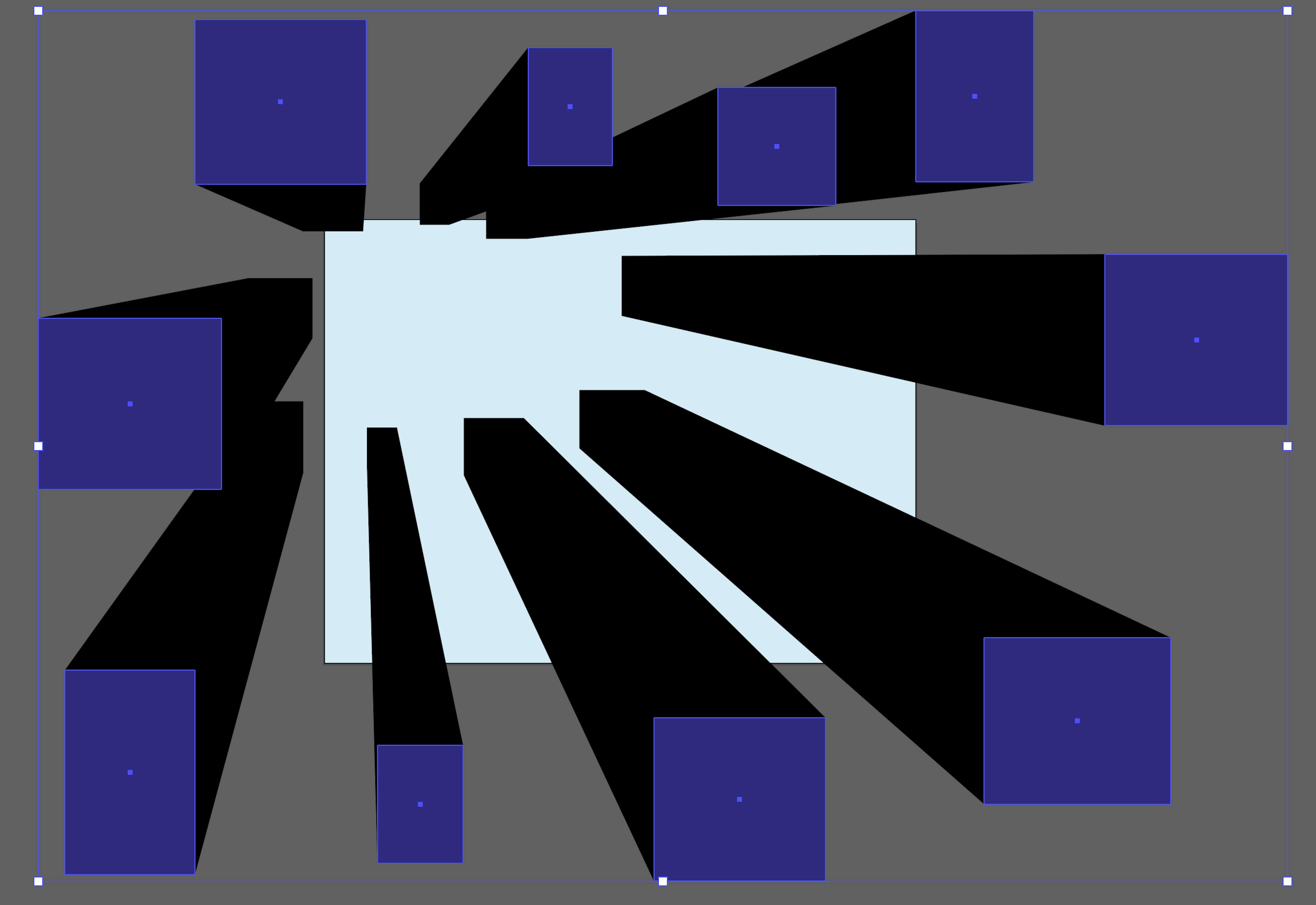 Create a Skyscape with Stylism v2.3 AG Block Shadow's Vanishing Point