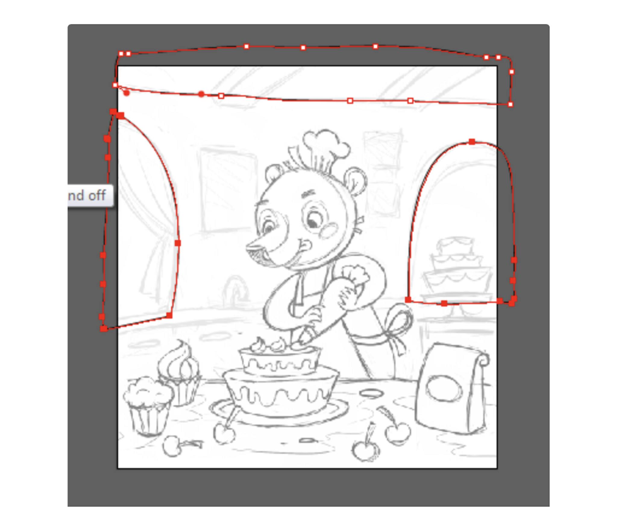 Create a children’s book illustration with DynamicSketch in Adobe ...