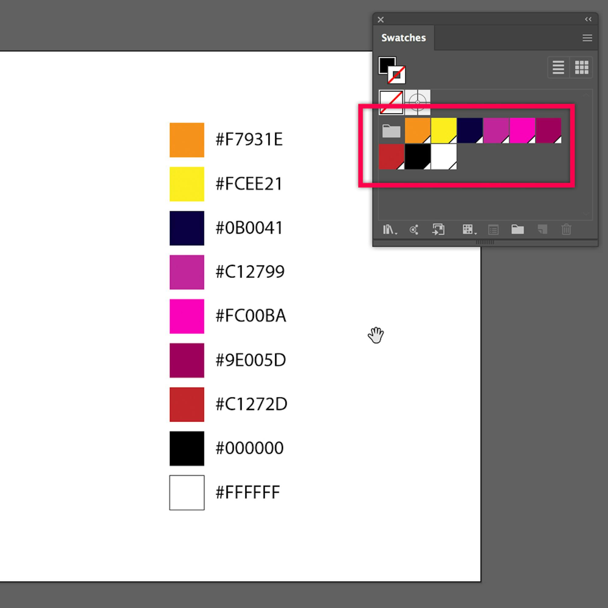 Creating 'Planet offset' with Stylism