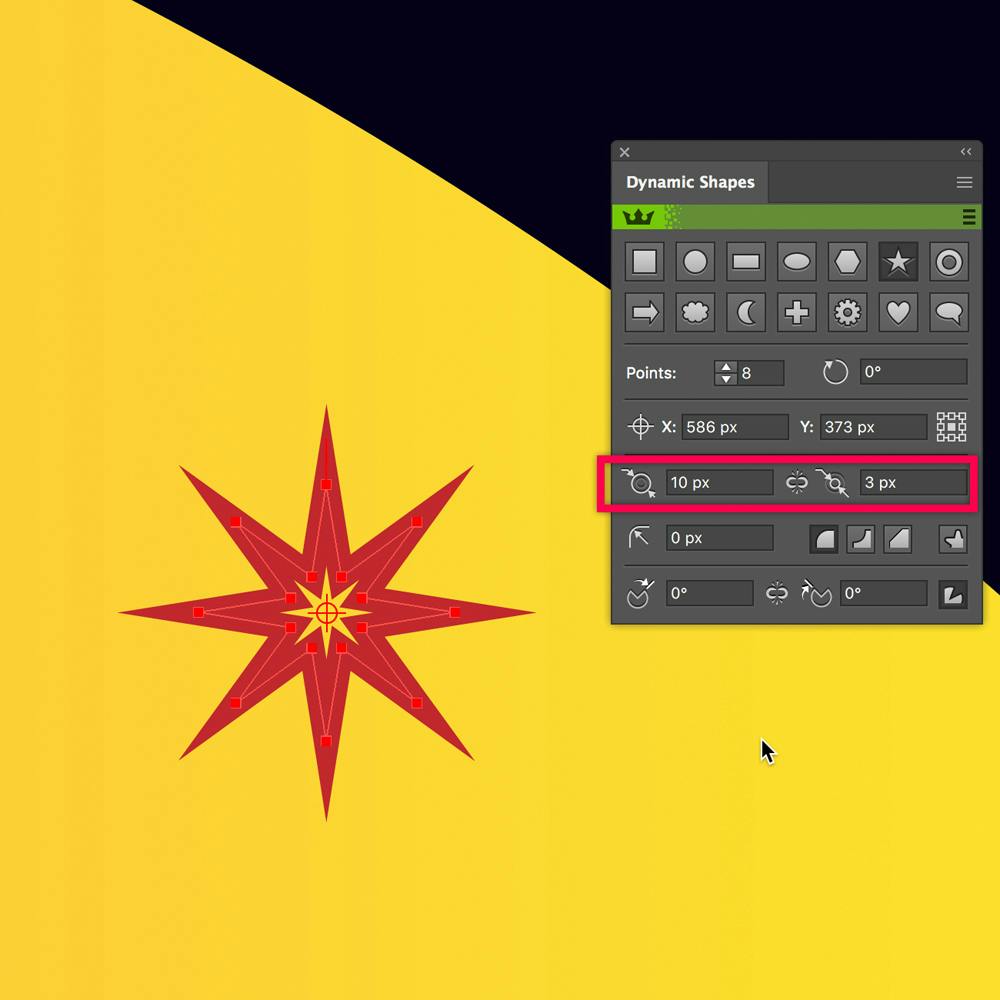 Creating 'Planet offset' with Stylism