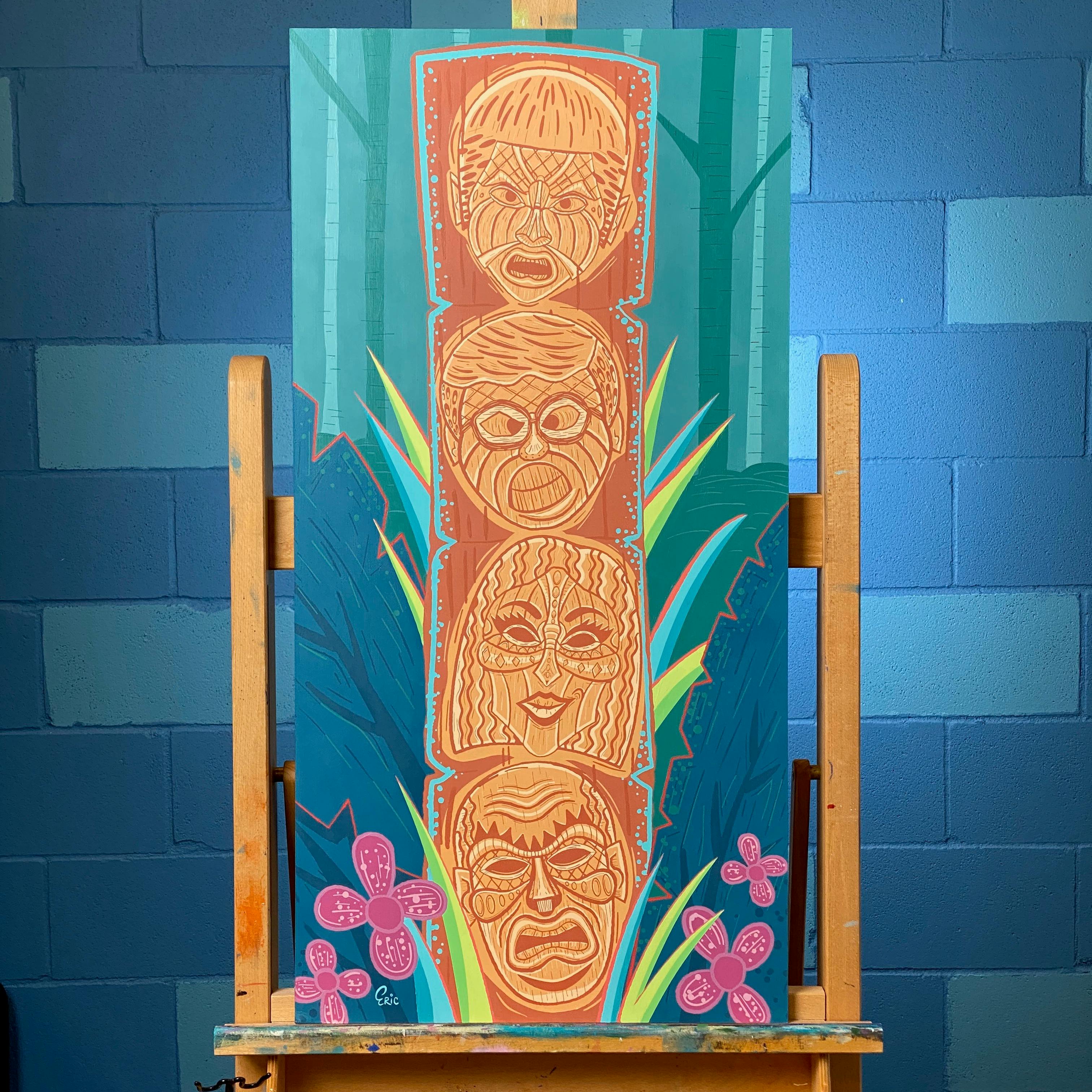 Featured artist - Fine art paintings by Eric