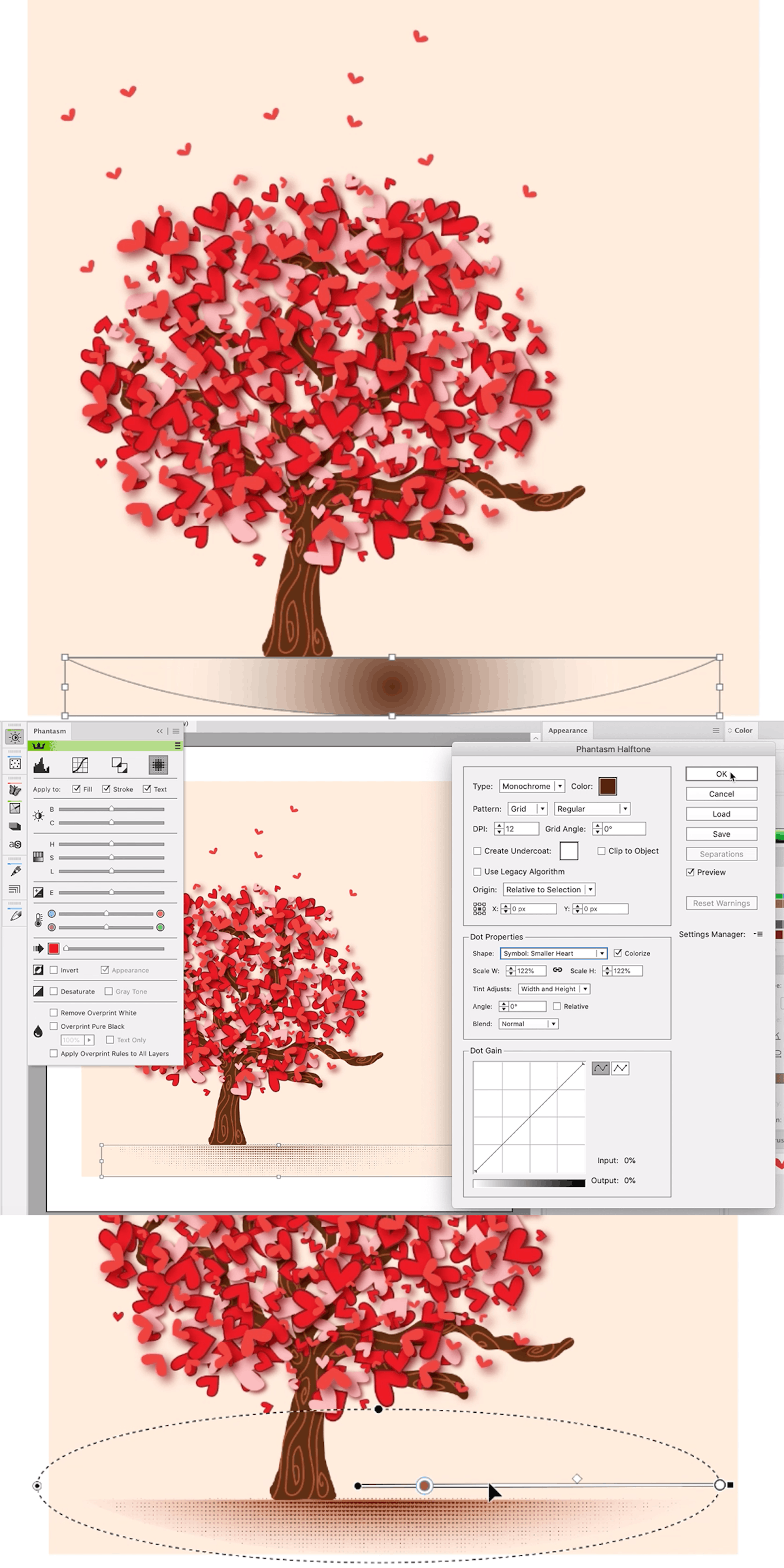 Making love trees with ColliderScribe + Phantasm tutorial (Gallery of Eve)