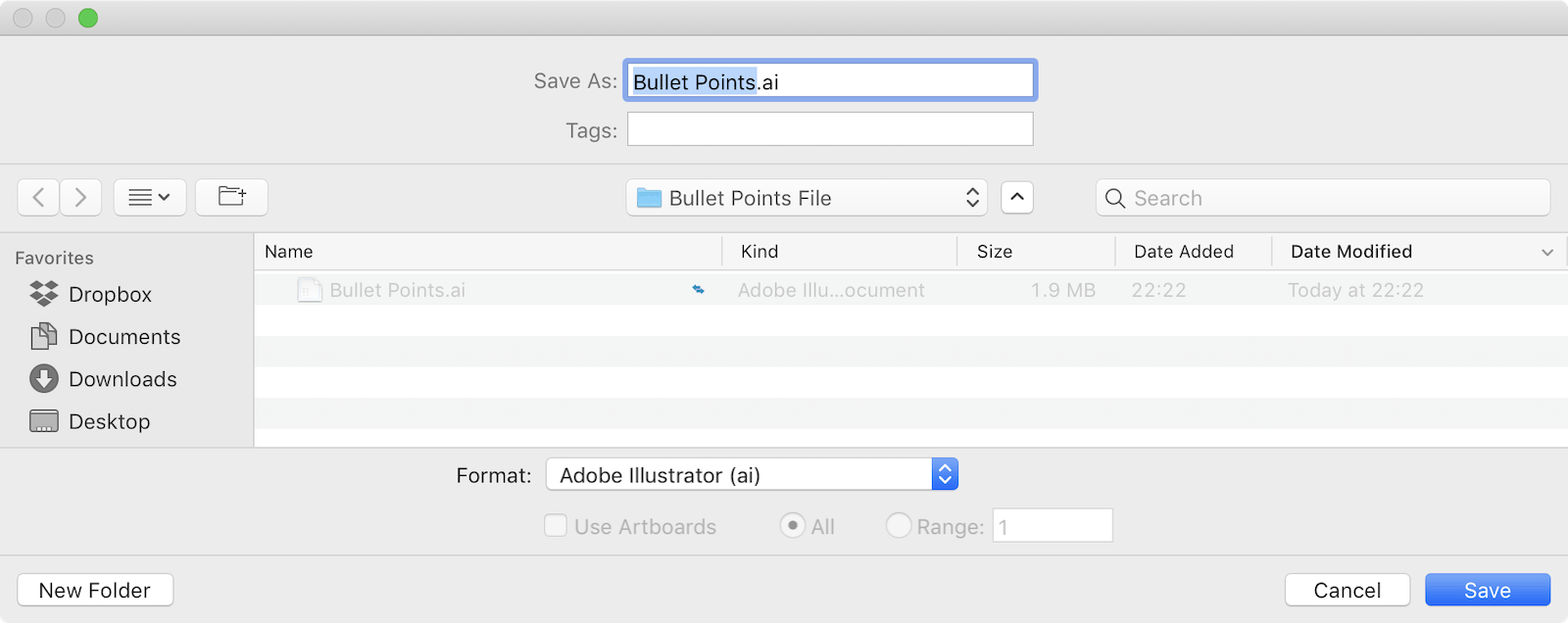 How To Add Bullet Points To Text In Adobe Illustrator