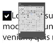 Key Command For Bullet Point Libgasw