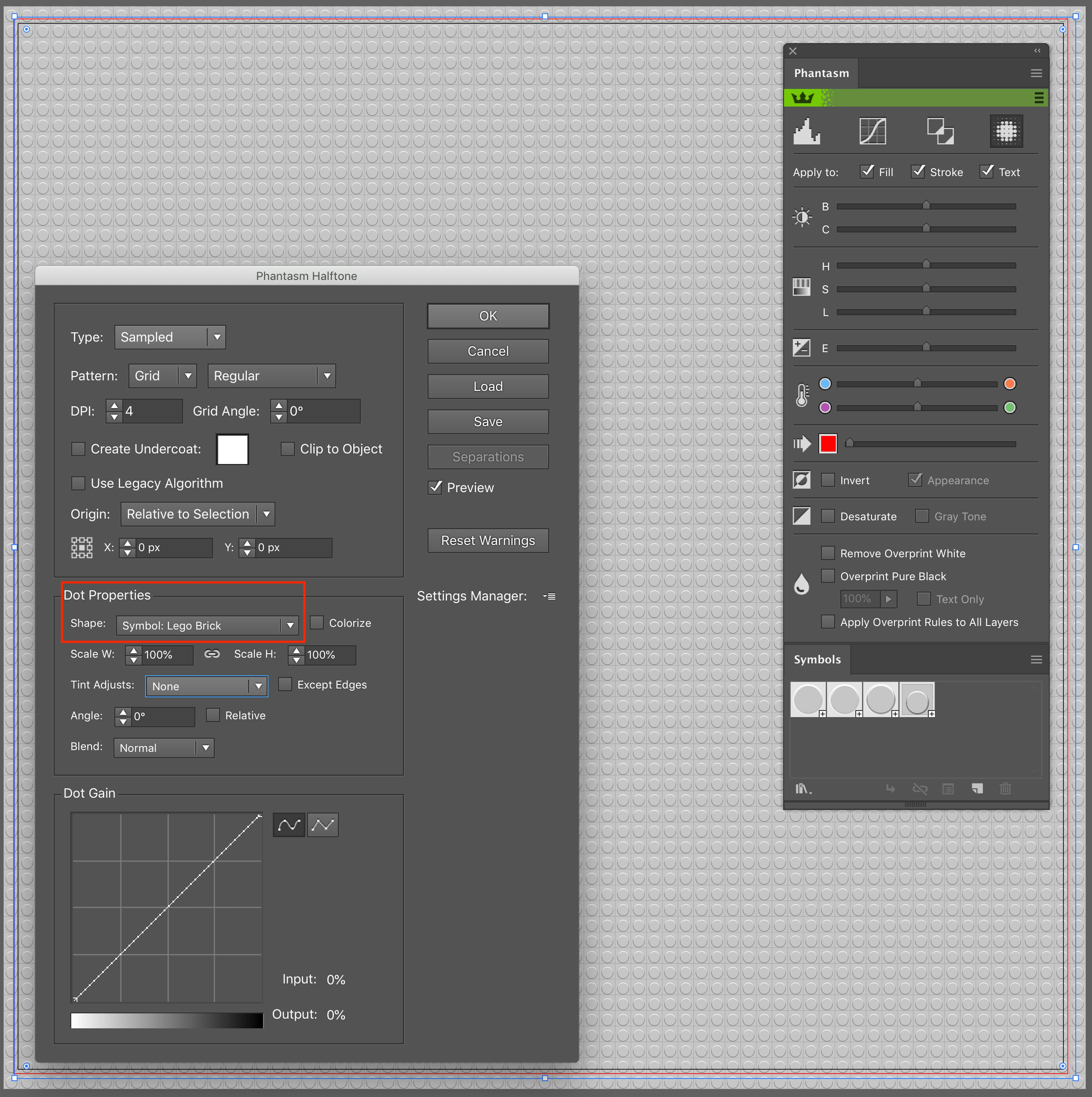 How to create Lego art with Phantasm and Adobe Illustrator