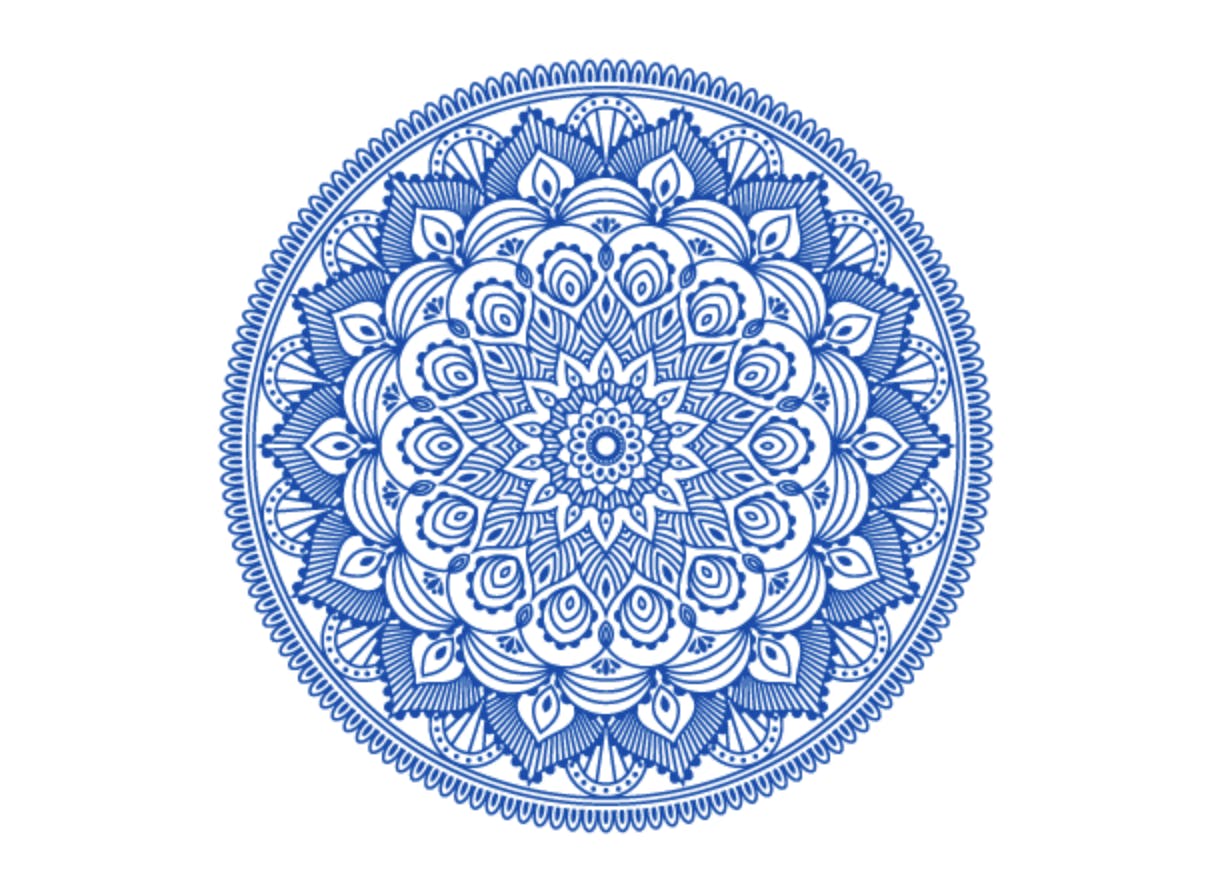 How to create a mandala in Illustrator with MirrorMe and DynamicSketch