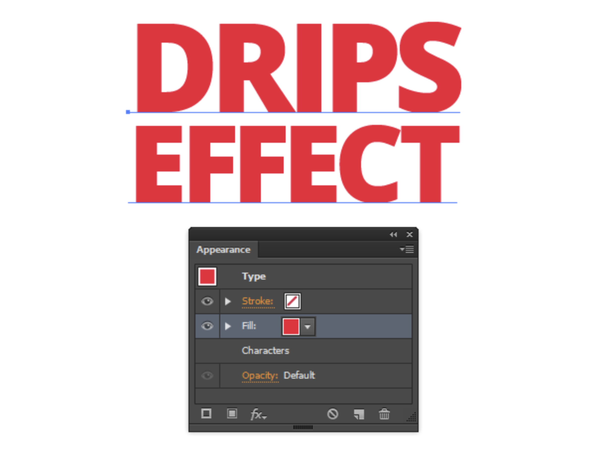 How to create dripping effect for editable text with Stipplism in Adobe ...