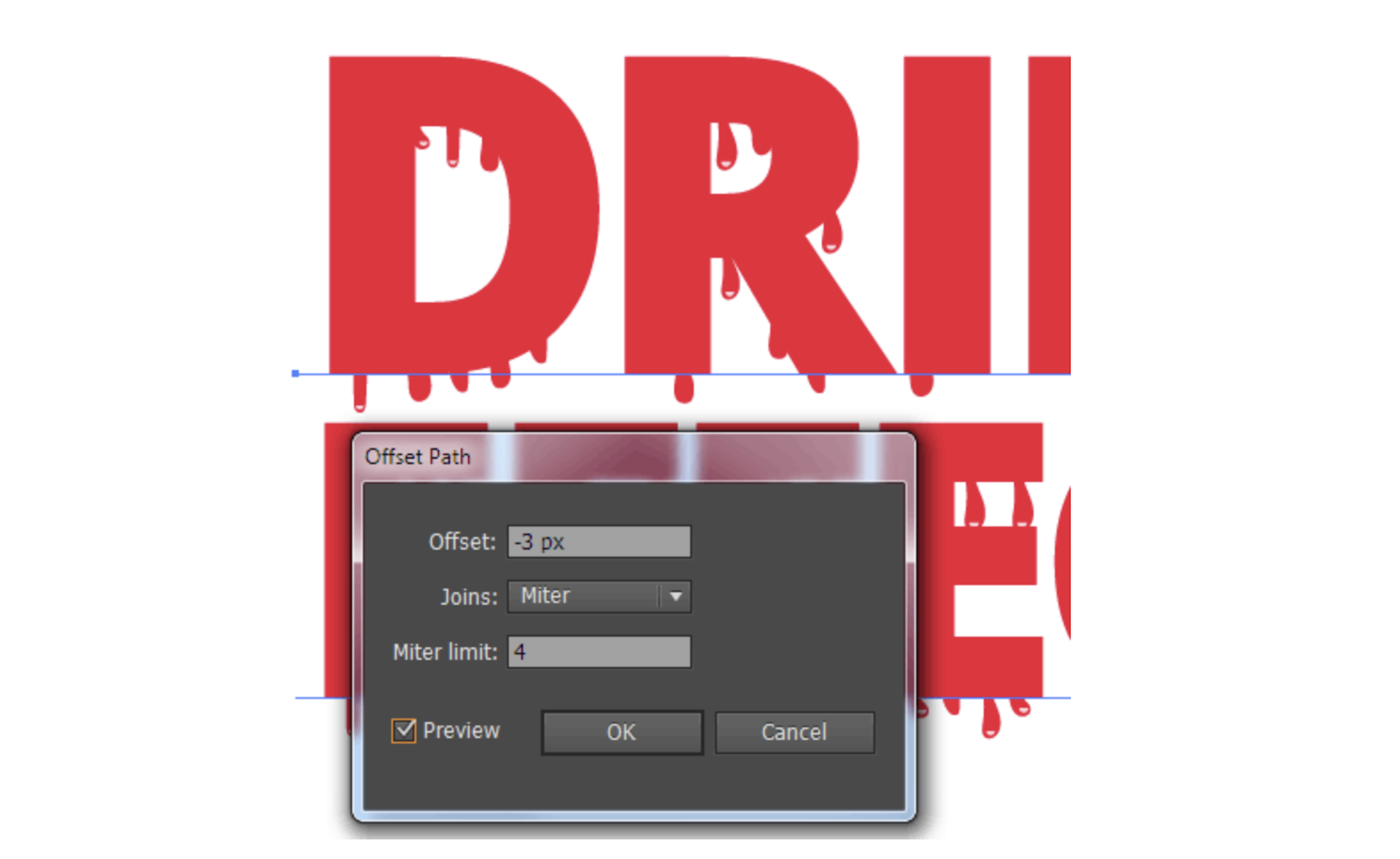 How to create dripping effect for editable text with Stipplism in Adobe ...