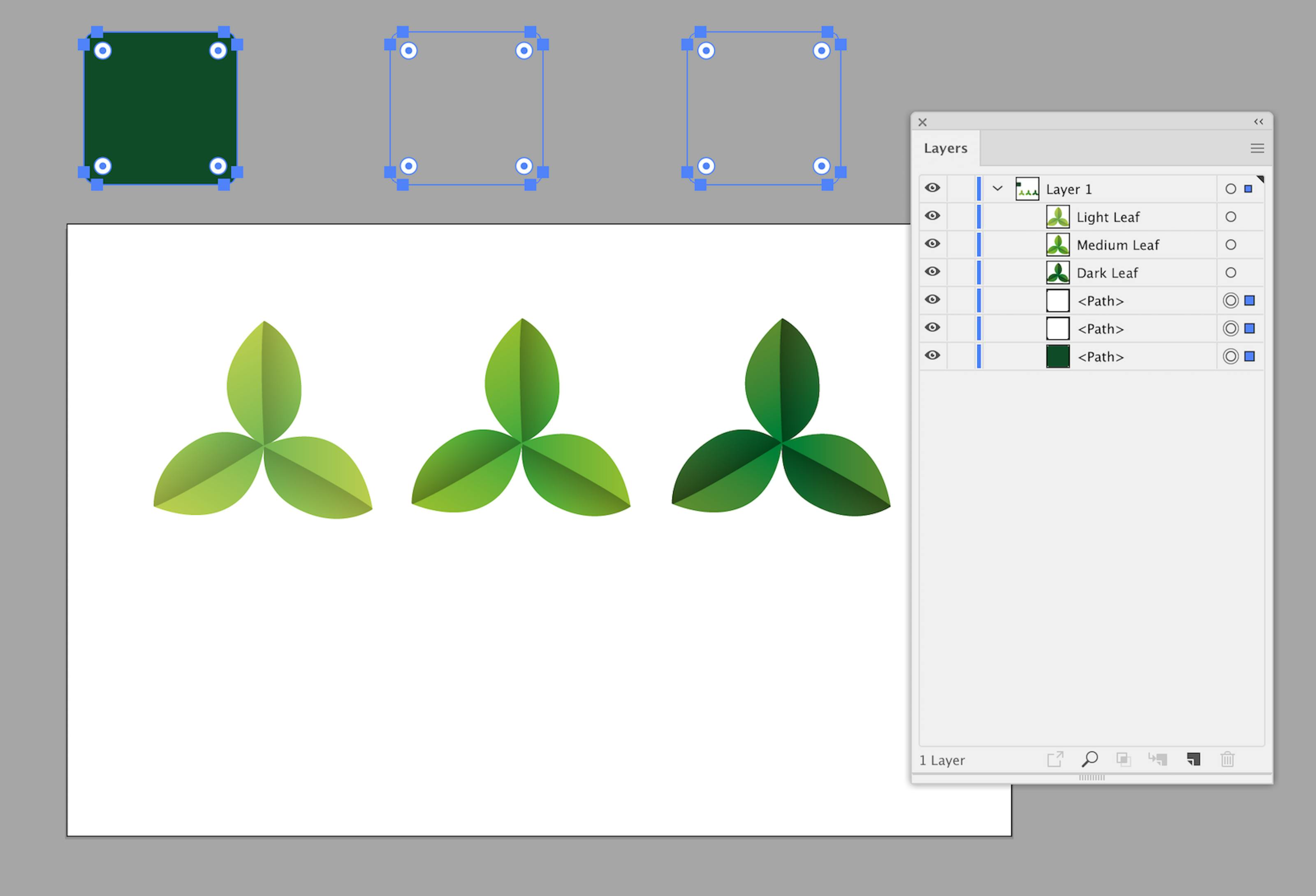 How to create leaves Space Fill with ColliderScribe