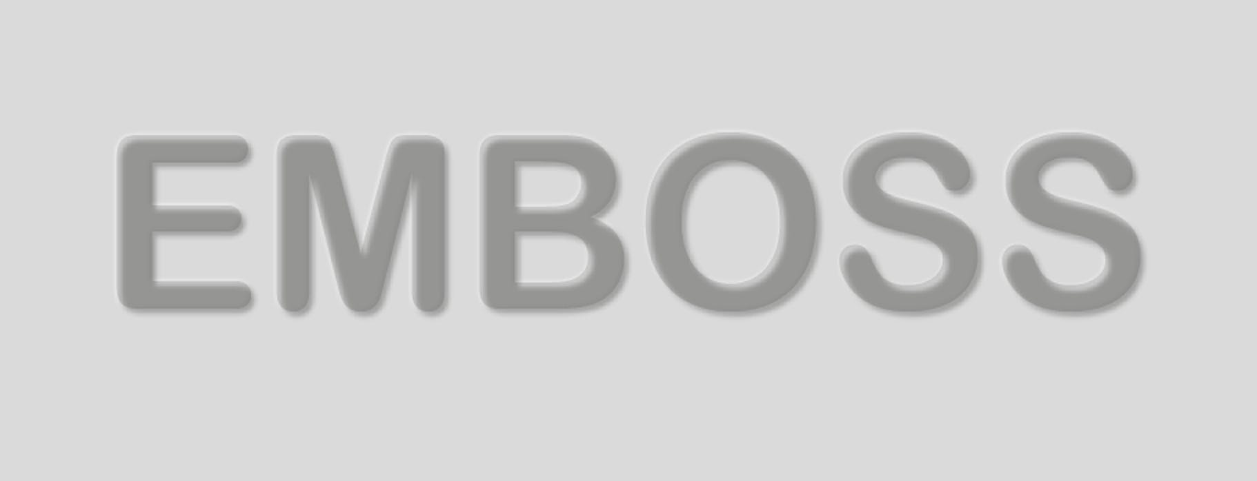 How to create bevel & emboss text effects in Illustrator