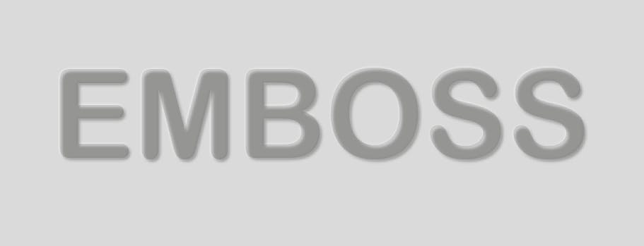 How to create bevel & emboss text effects in Illustrator