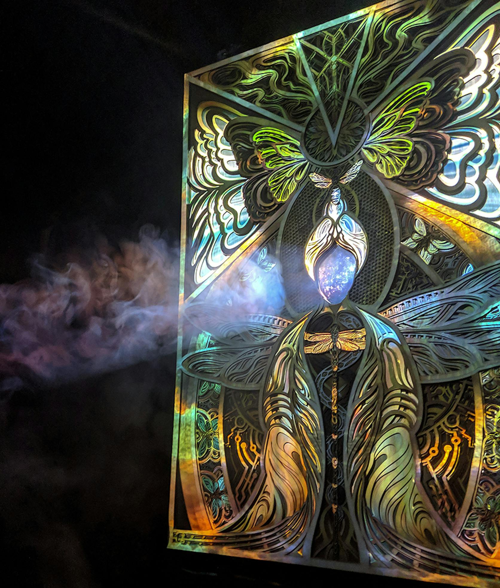 Creating multidimensional art with MirrorMe