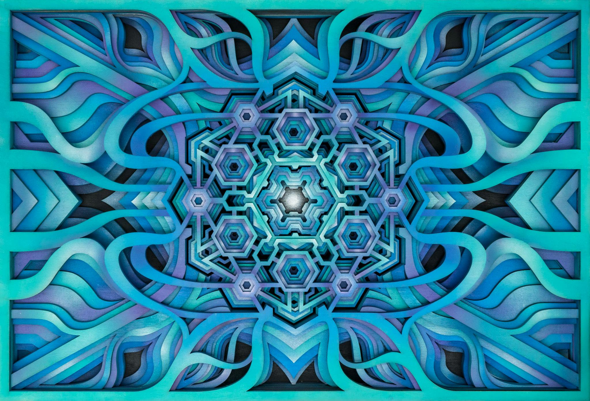 Creating multidimensional art with MirrorMe