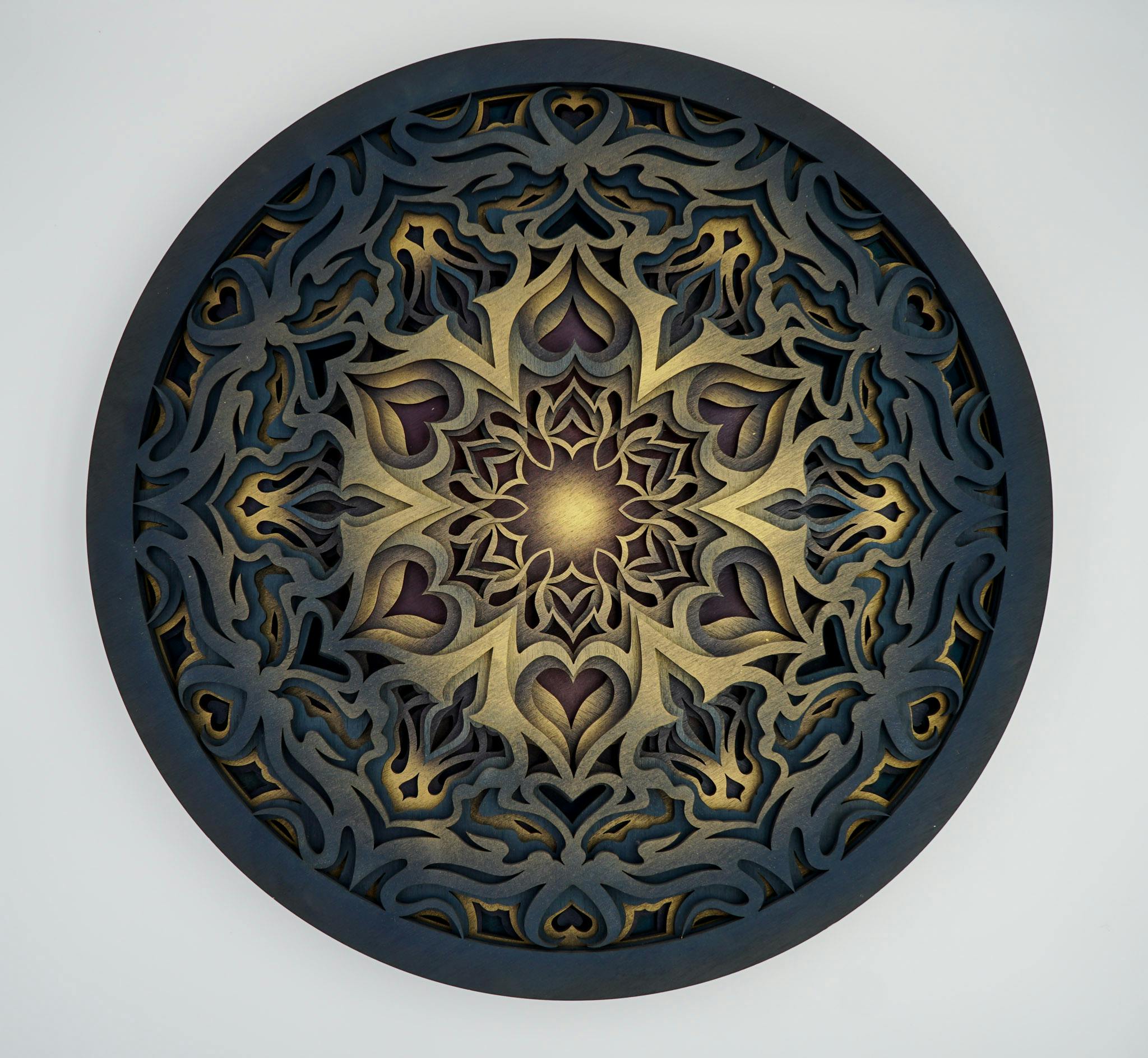 Creating multidimensional art with MirrorMe