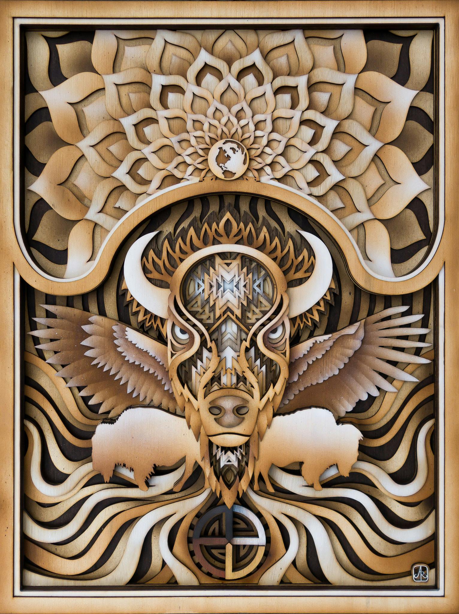 Creating multidimensional art with MirrorMe