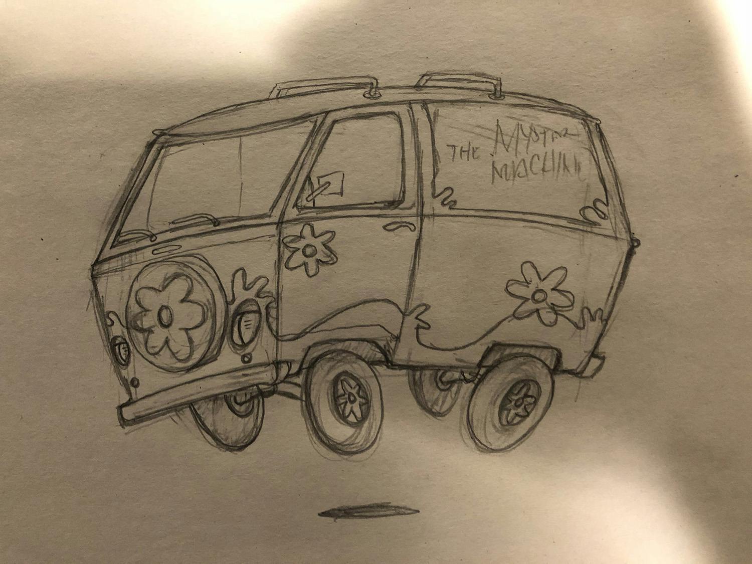 Zoinks! Making a mystery machine with VectorScribe