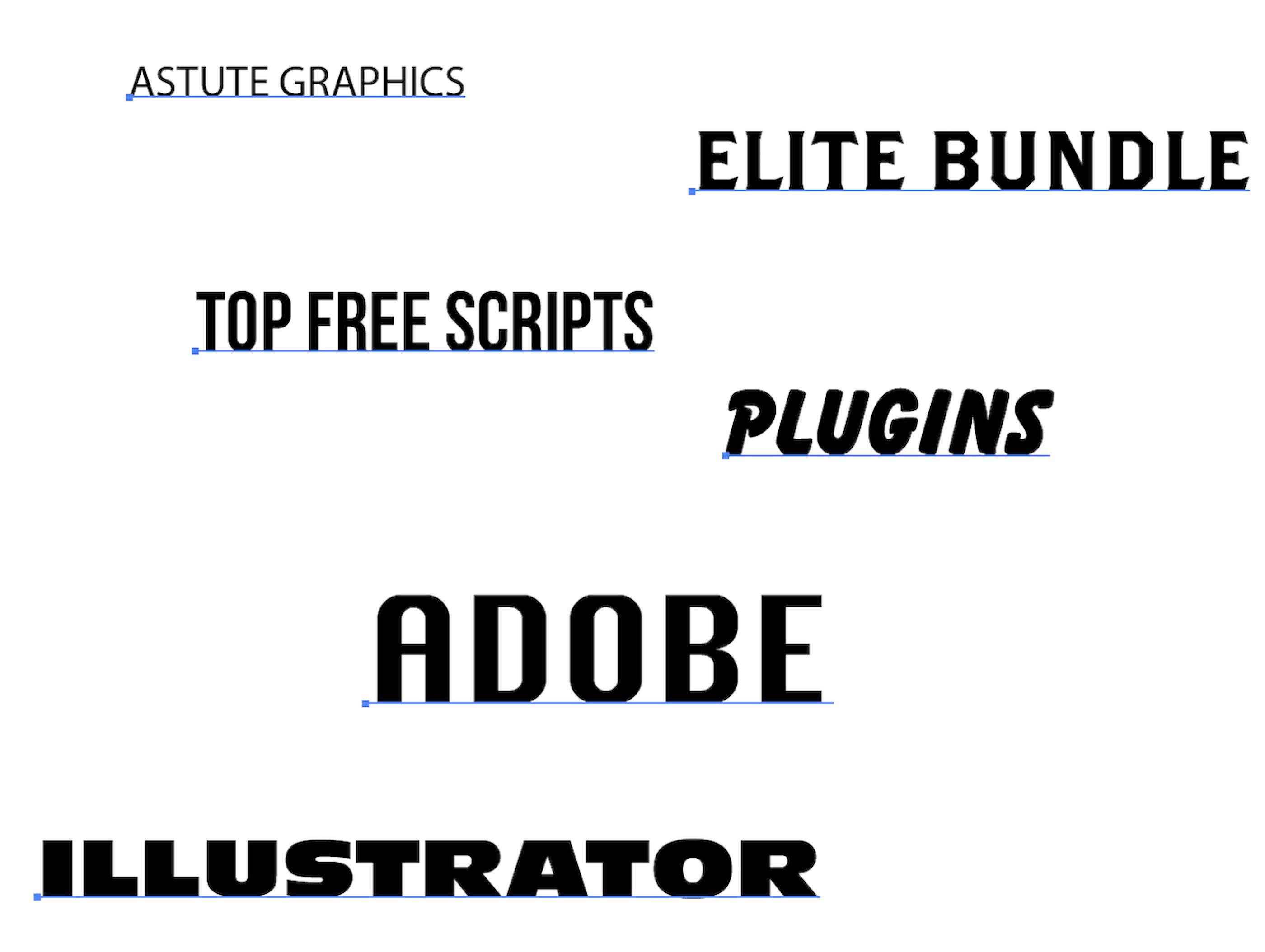 Top free must-have scripts and extensions for Illustrator