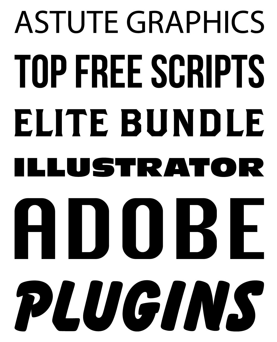 Top free must-have scripts and extensions for Illustrator