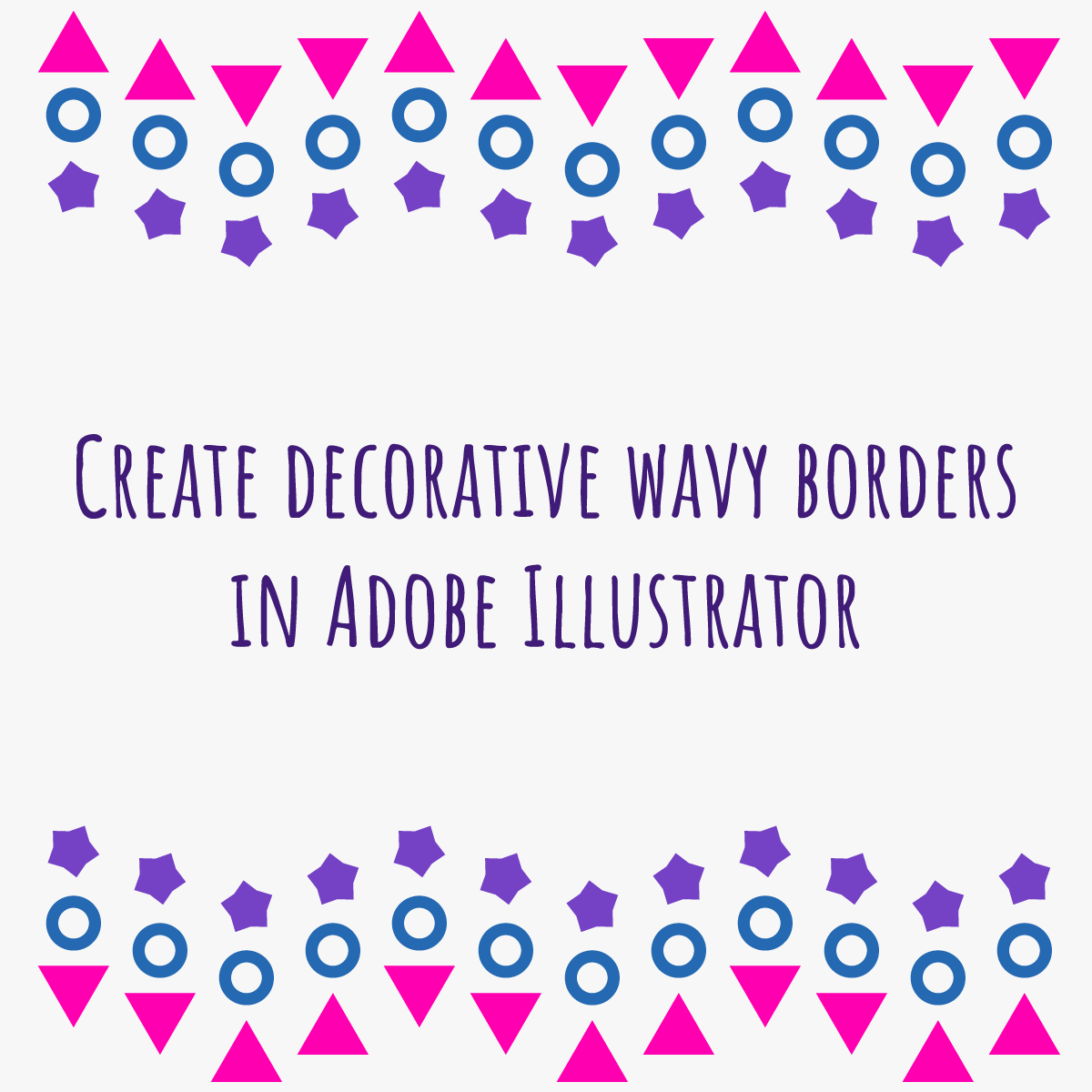Creating a decorative wavy border with AG Transform
