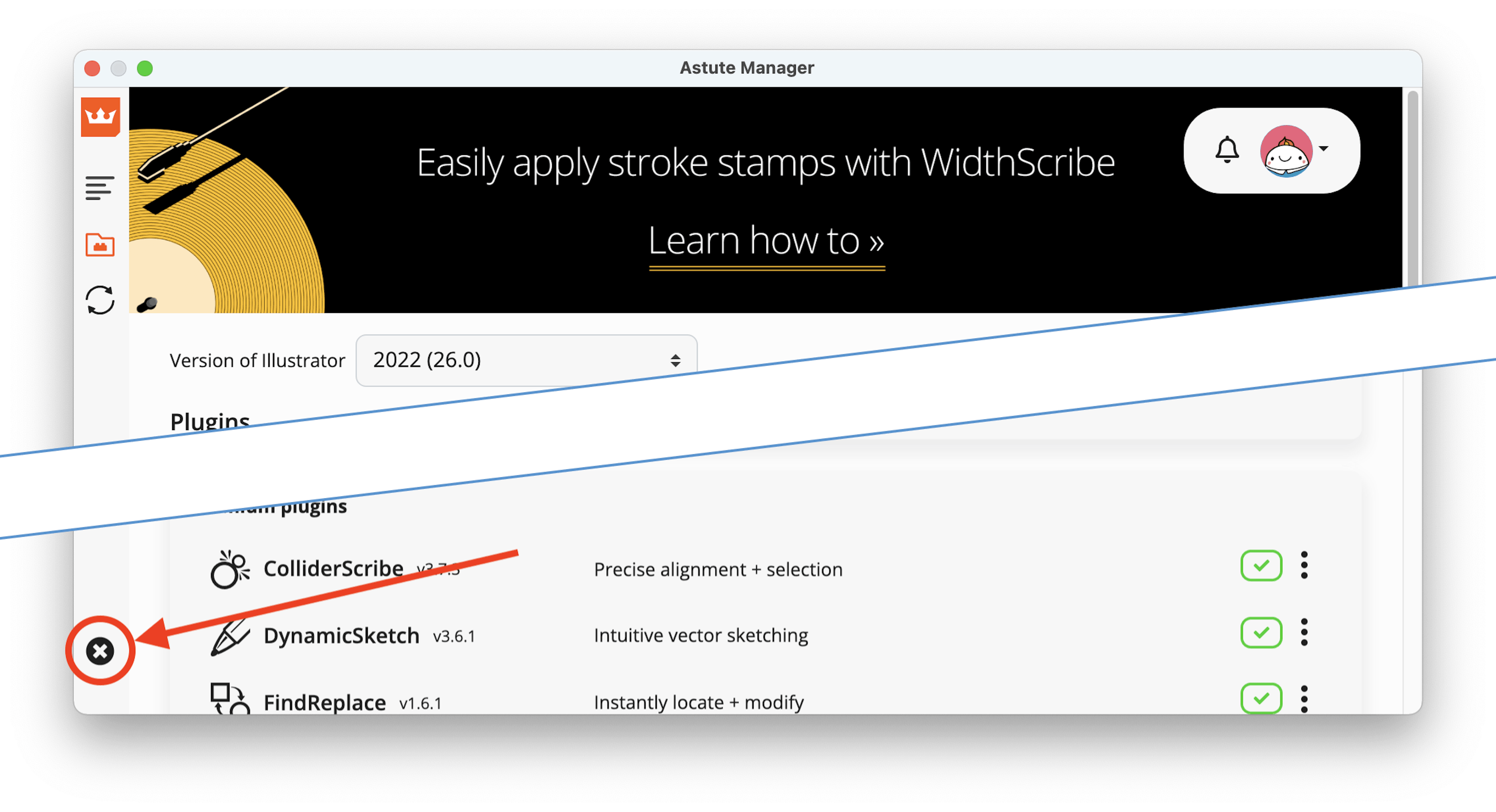 Astute Manager v3 - essential update | Astute Graphics