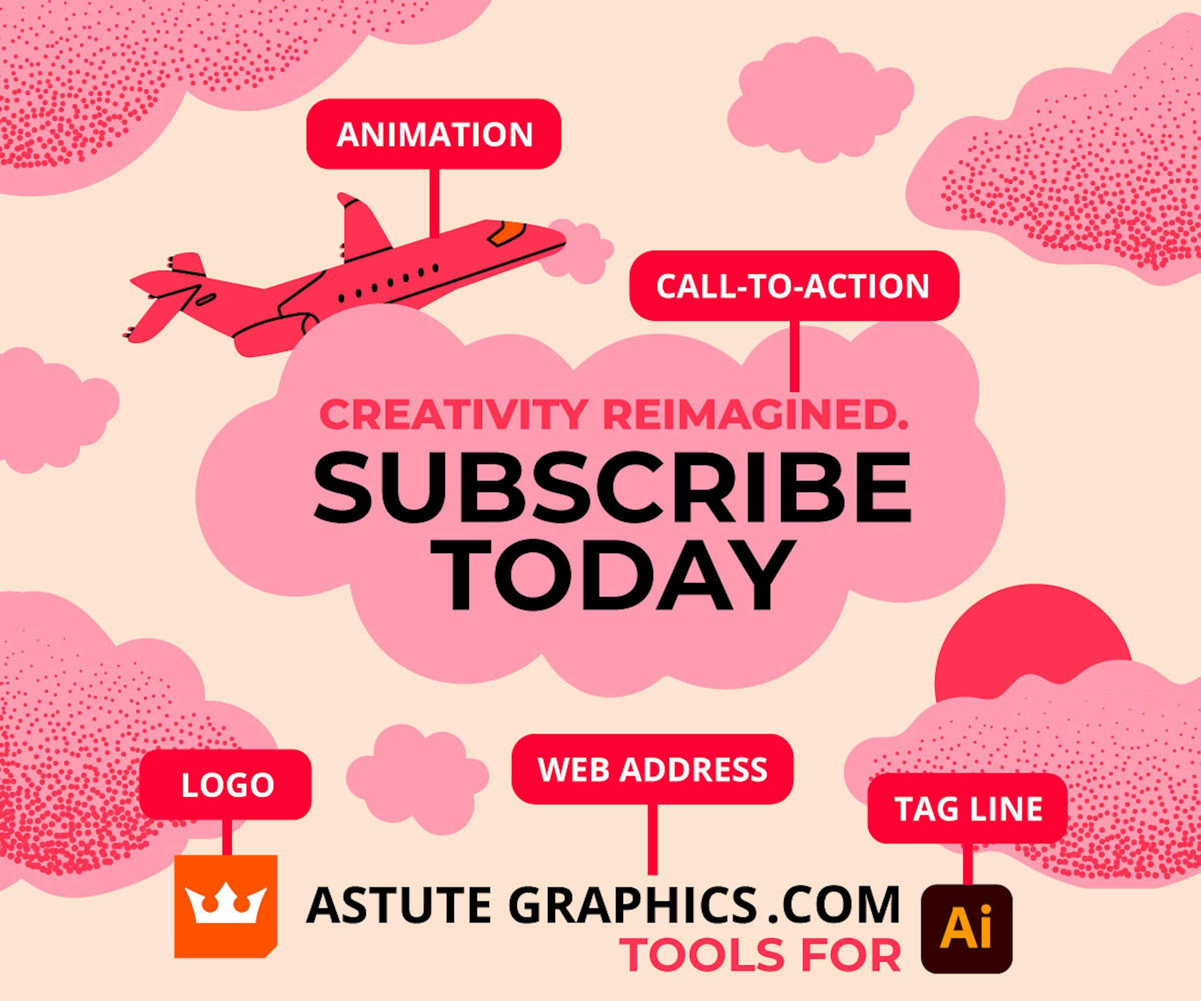 How to design animated Google display ads | Making GIF ads