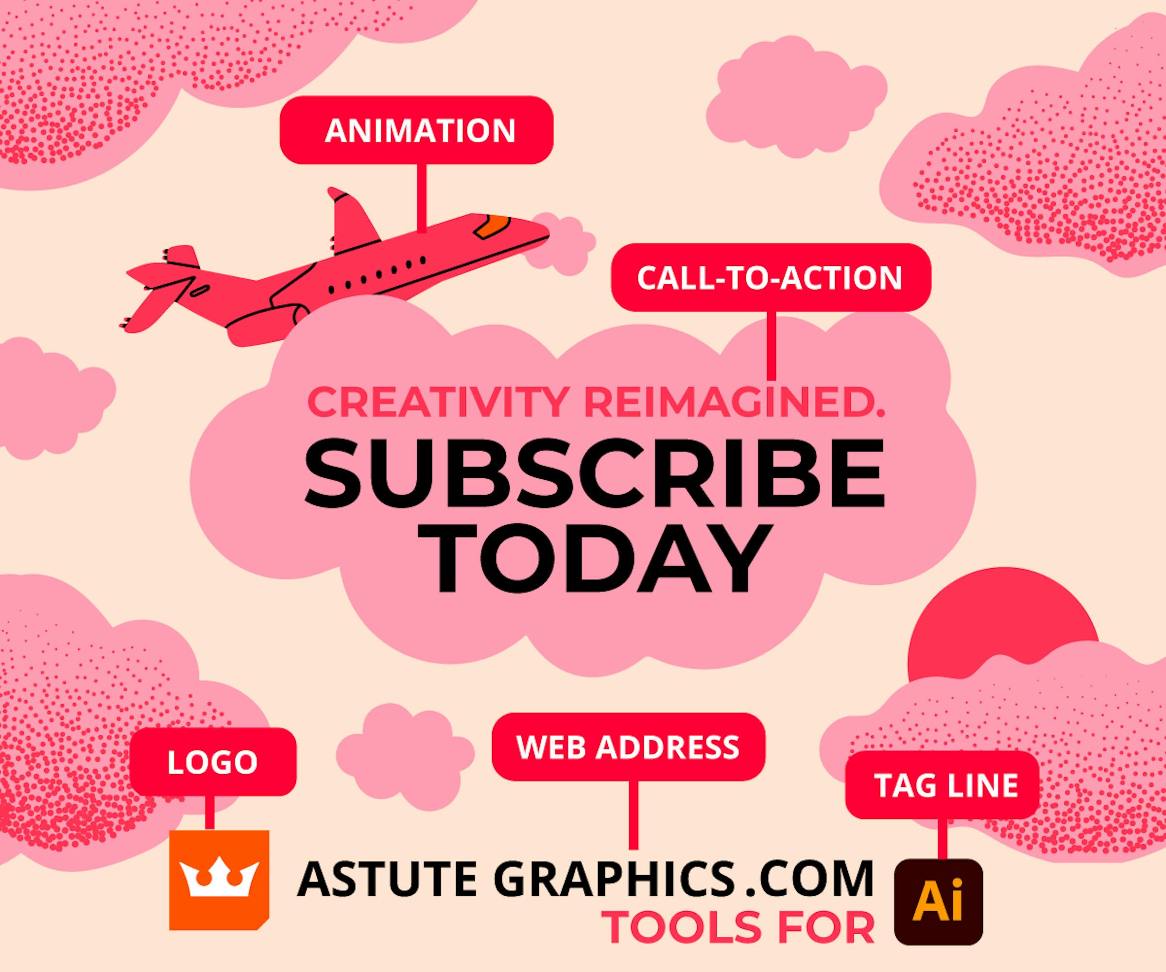 How to design animated Google display ads | Making GIF ads