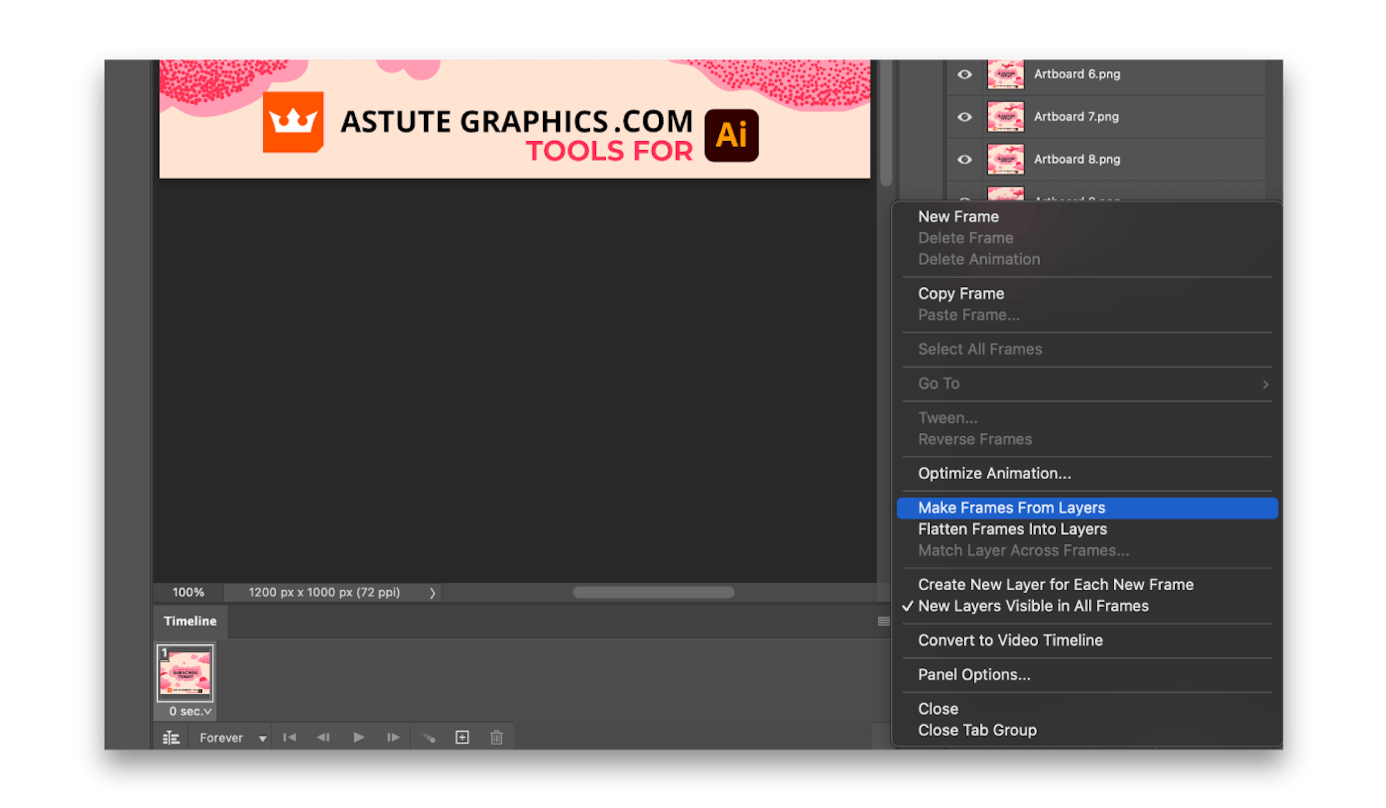 How to design animated Google display ads | Making GIF ads